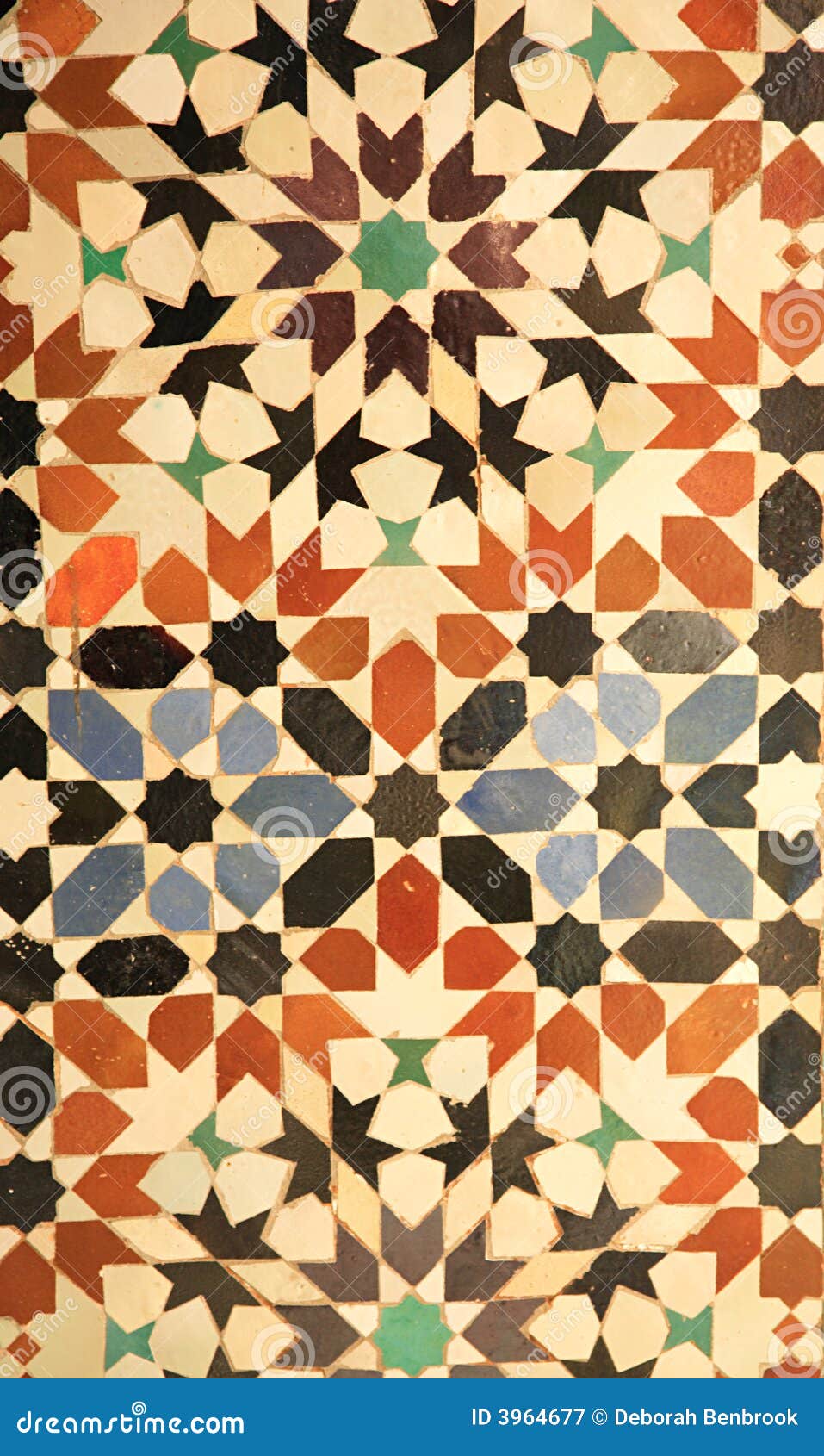 Royal Palace tiles stock image. Image of riad, pattern - 3964677