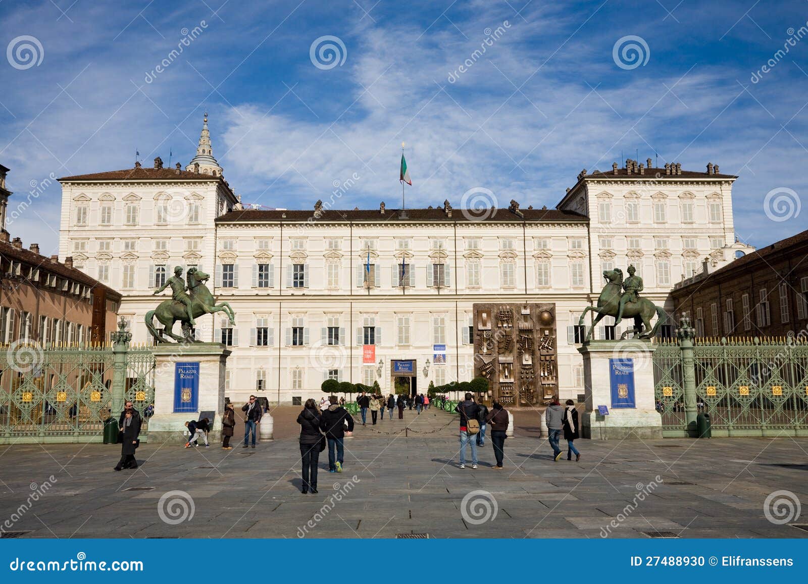Royal Palace, Turin editorial image. Image of palazzo - 27488930