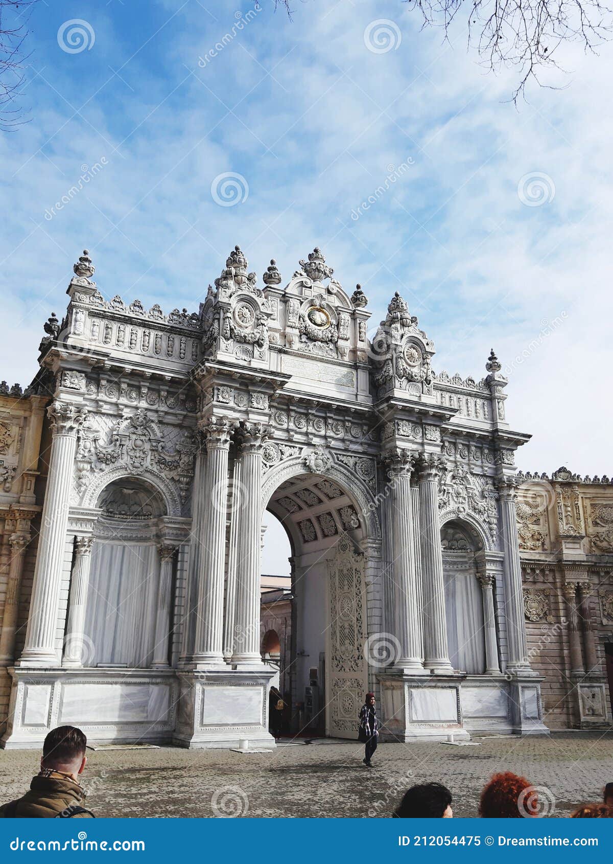 The Royal Palace. editorial image. Image of glory, turkey - 212054475