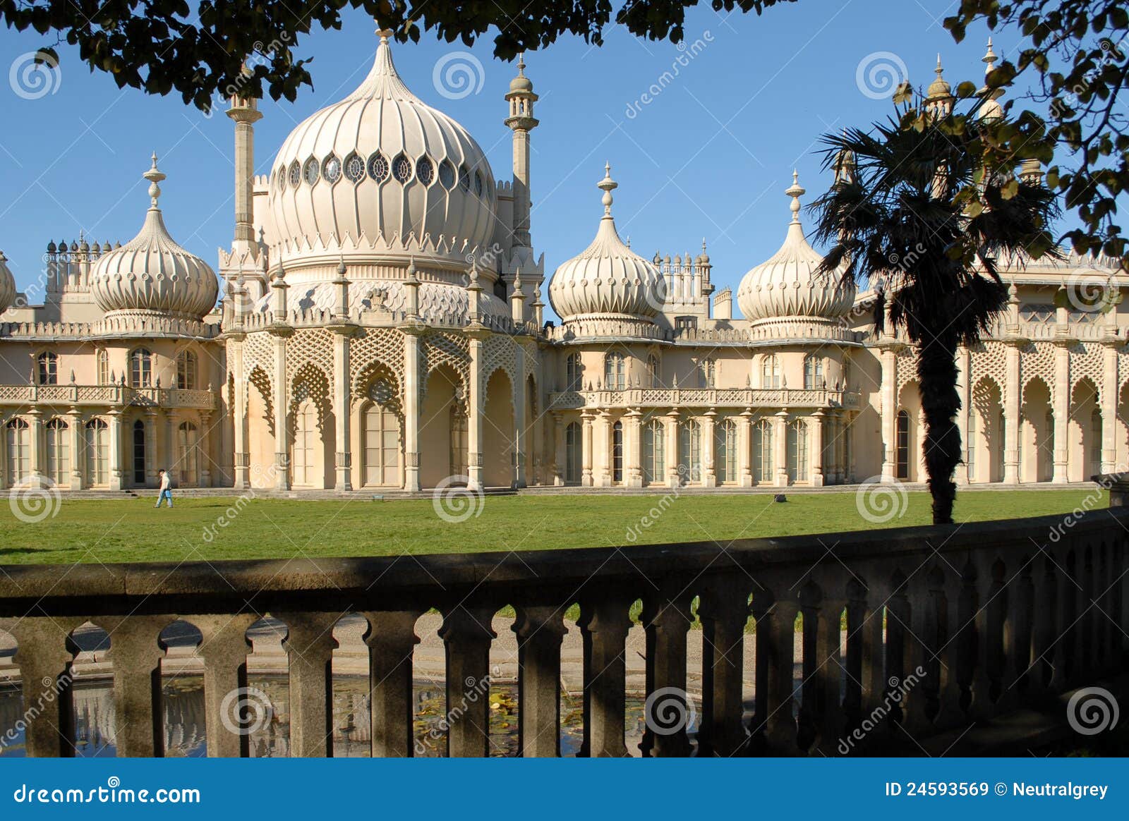 The Royal Pavilion stock image. Image of castle, kingdom - 24593569