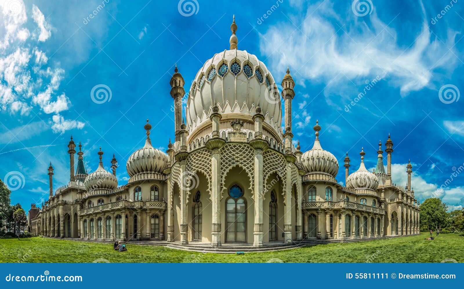 The Royal Pavilion editorial photo. Image of pavillion - 55811111