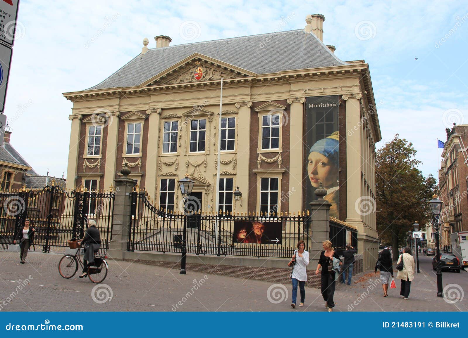 The Royal Picture Gallery Mauritshuis Editorial Photo - Image of ...