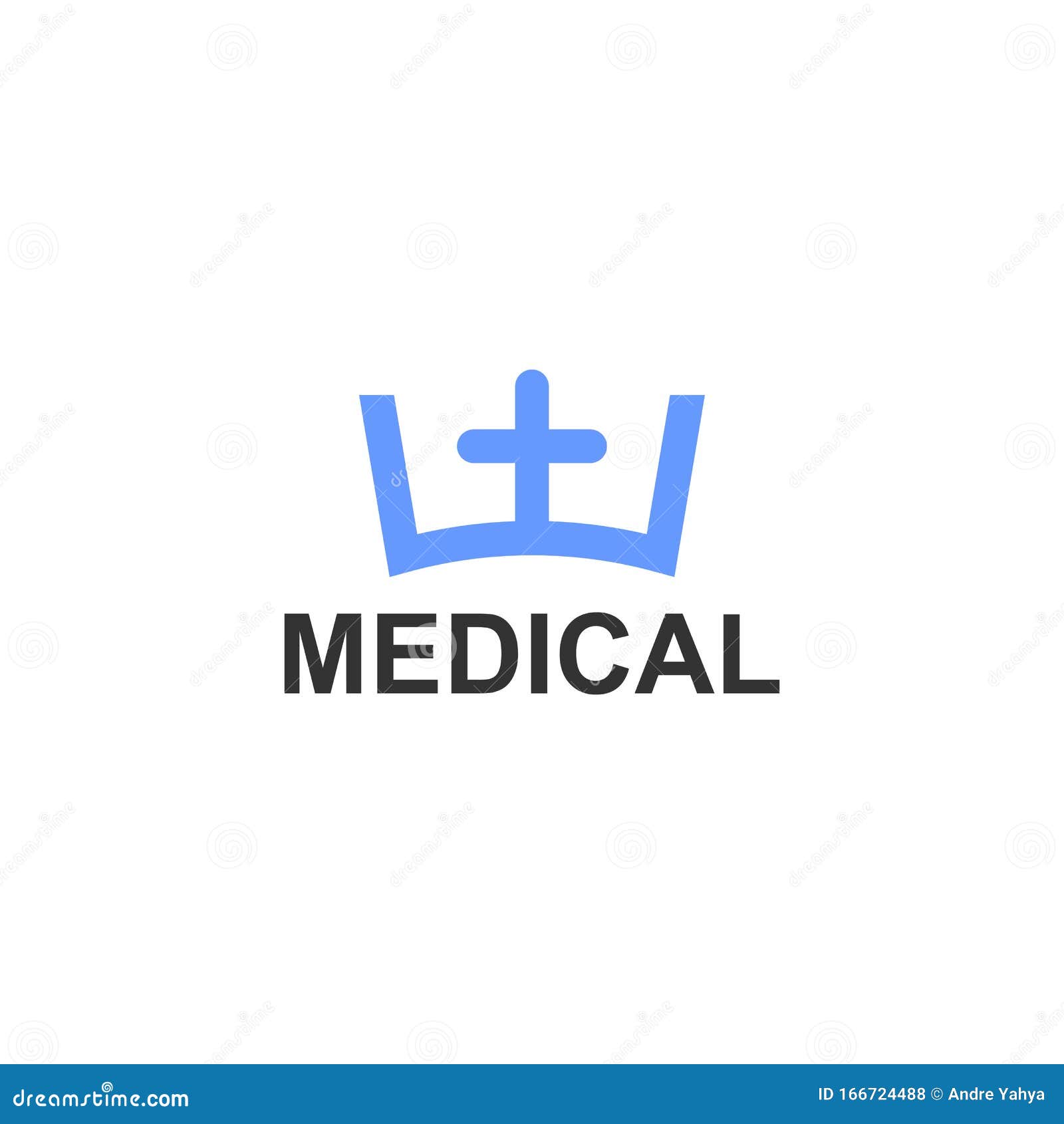 Royal Plus Logo Template, Design Vector Stock Illustration ...