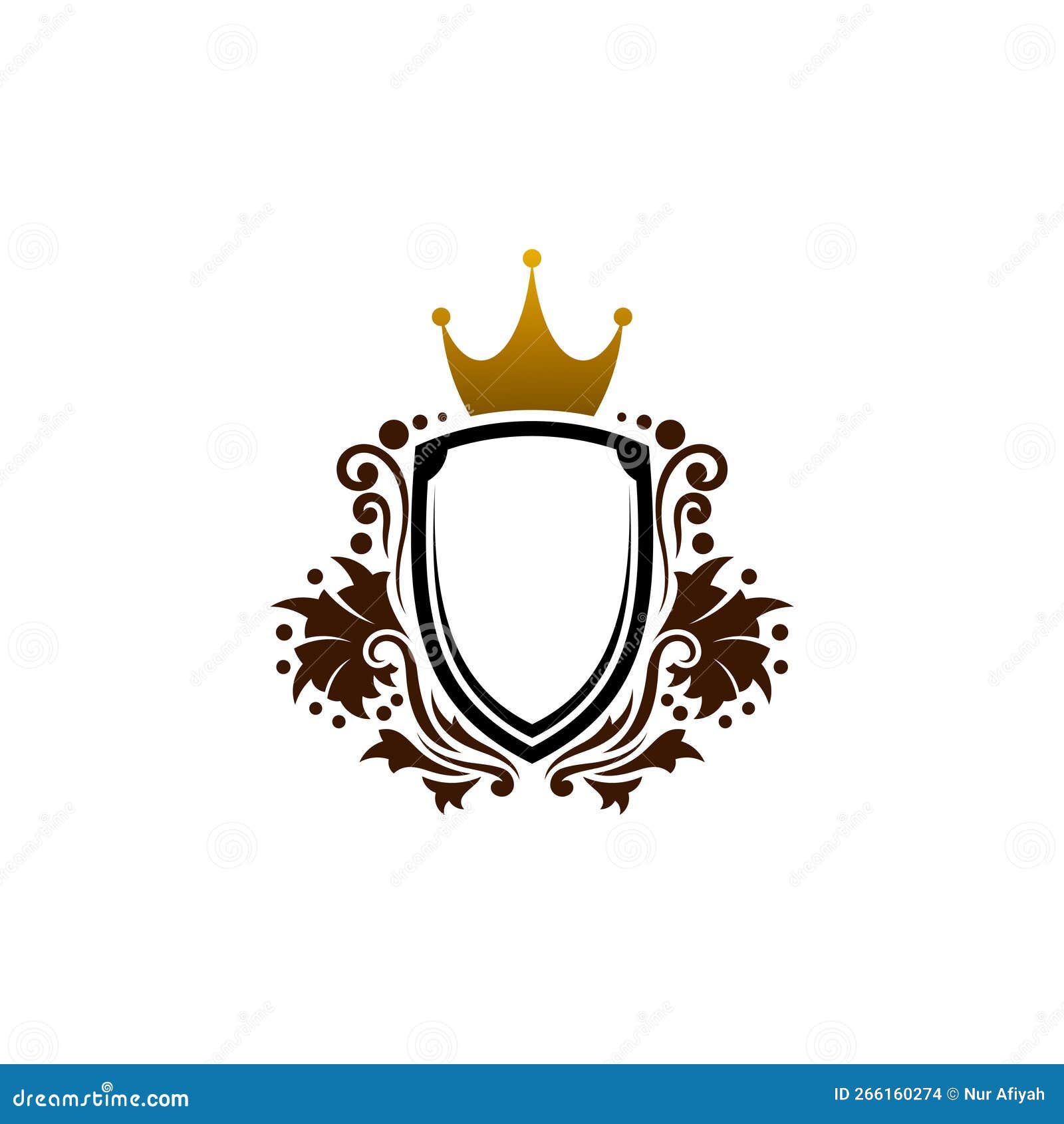 Royal Professional Crest Logo or Classic Logo Template, Shield Logos ...