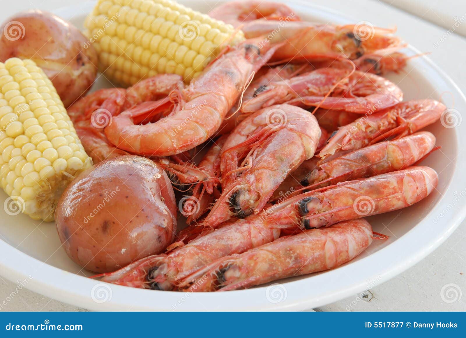 Royal Reds Shrimp stock image. Image of dish, health, starch - 5517877