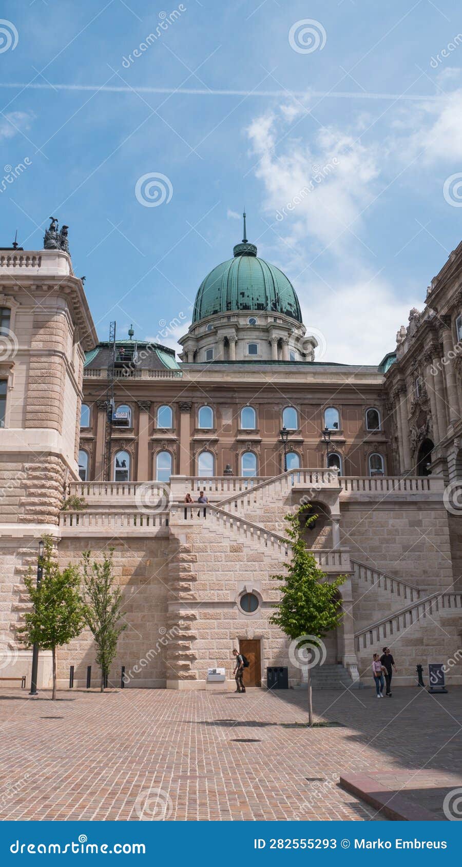 The Royal Riding Hall, at the Top of the Buda Hill, Budapest, Hungary ...