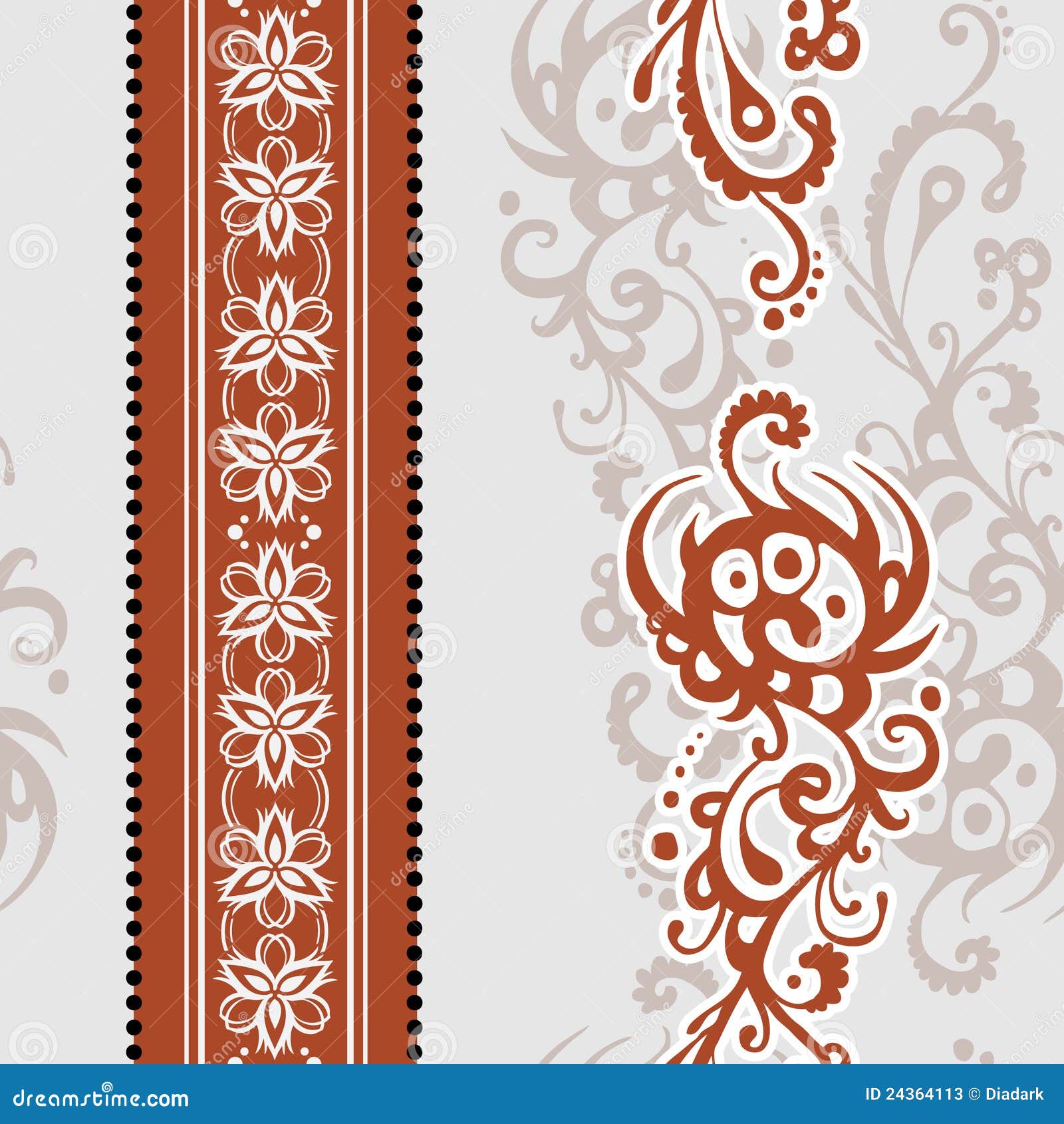 Royal Seamless Background stock illustration. Illustration of natural ...