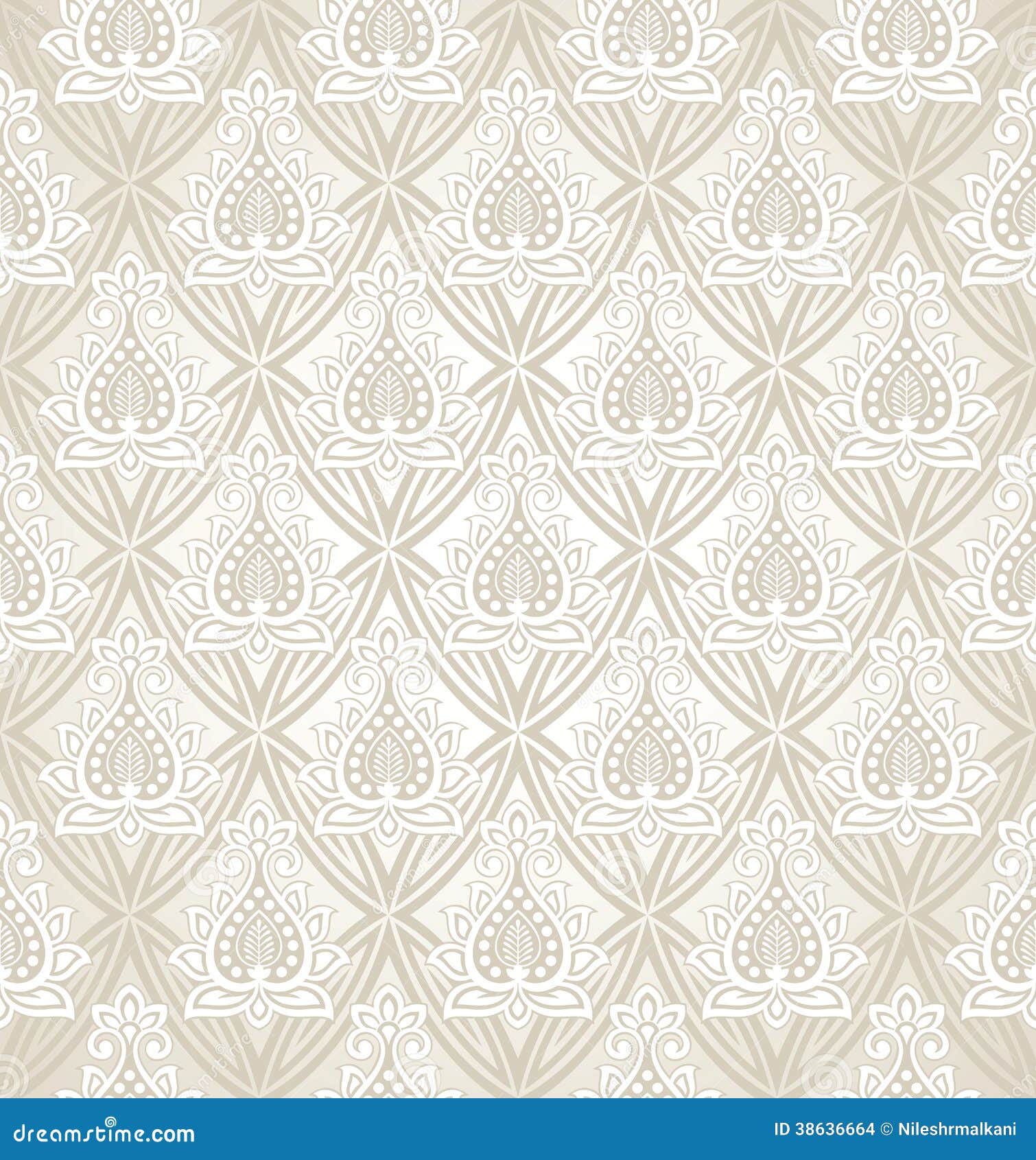 Royal Seamless Golden Wallpaper Stock Vector - Illustration of designer ...