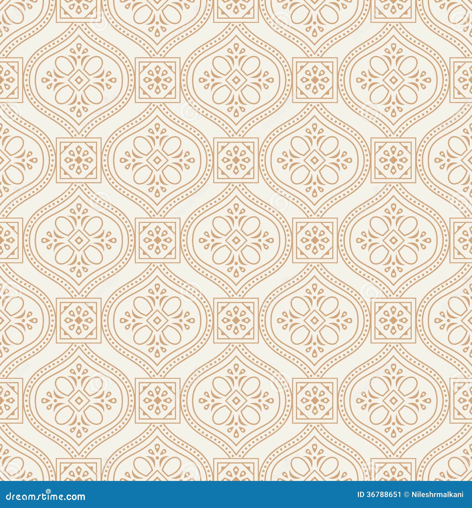 Royal seamless wallpaper stock vector. Illustration of abstract - 36788651