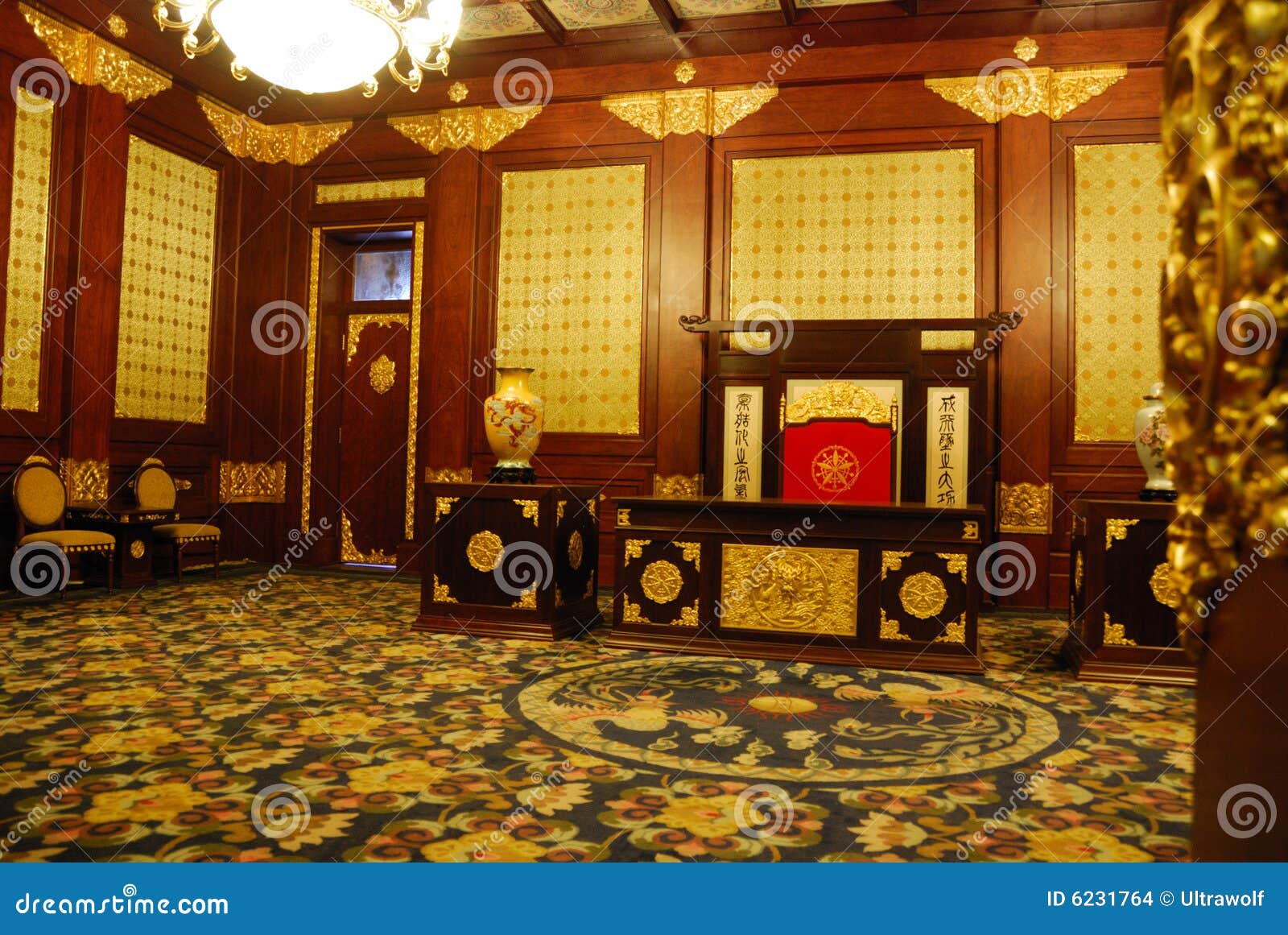 Royal Seat Picture. Image: 6231764