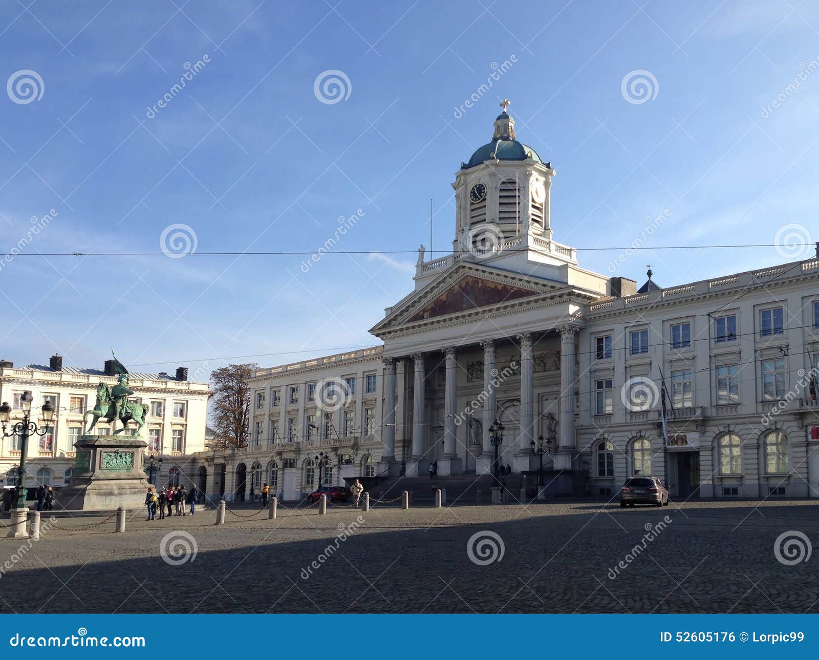 Royal Square, Brussels stock photo. Image of belgium - 52605176