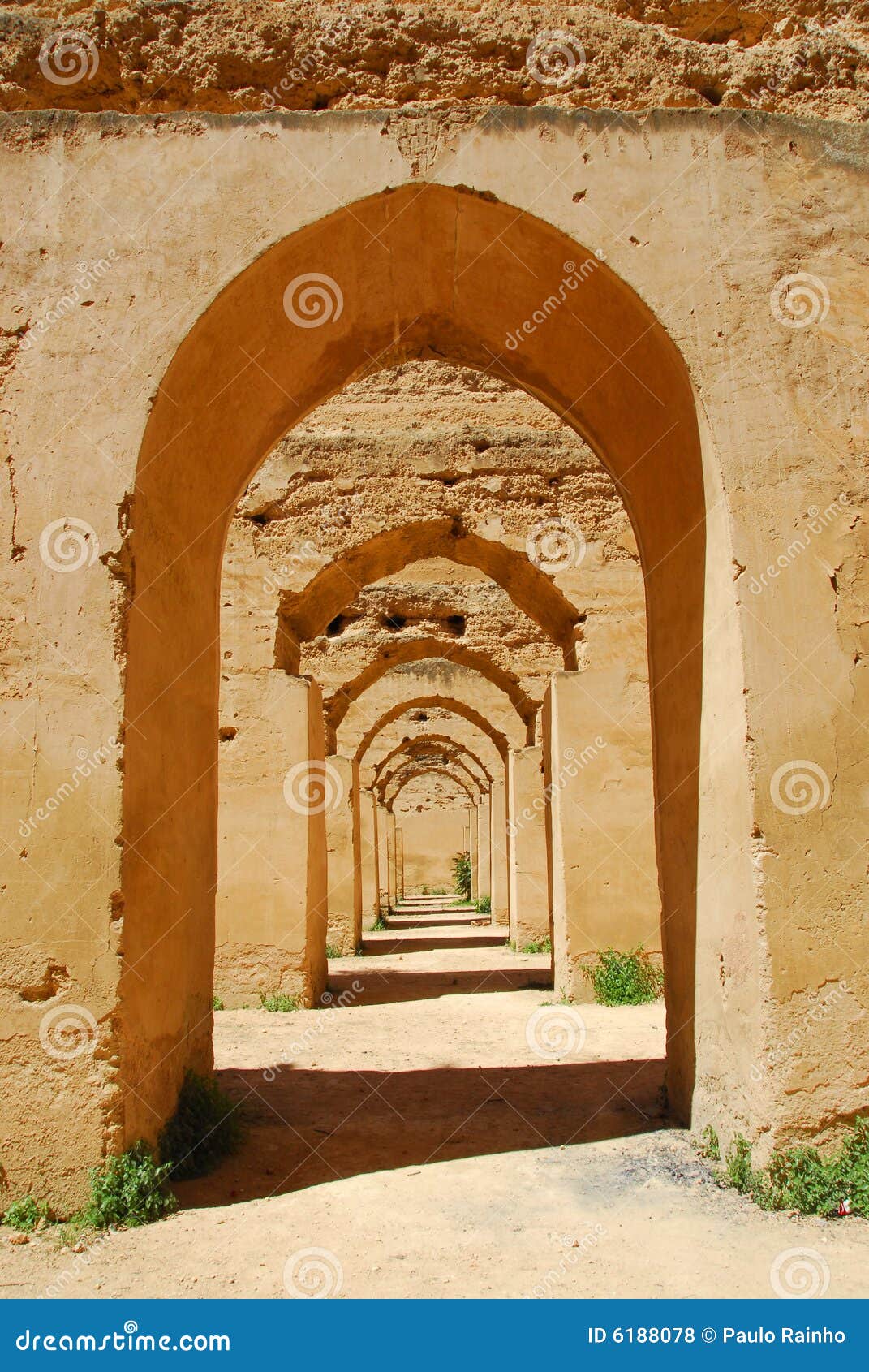 Royal Stables, MEKNES stock photo. Image of culture, color - 6188078