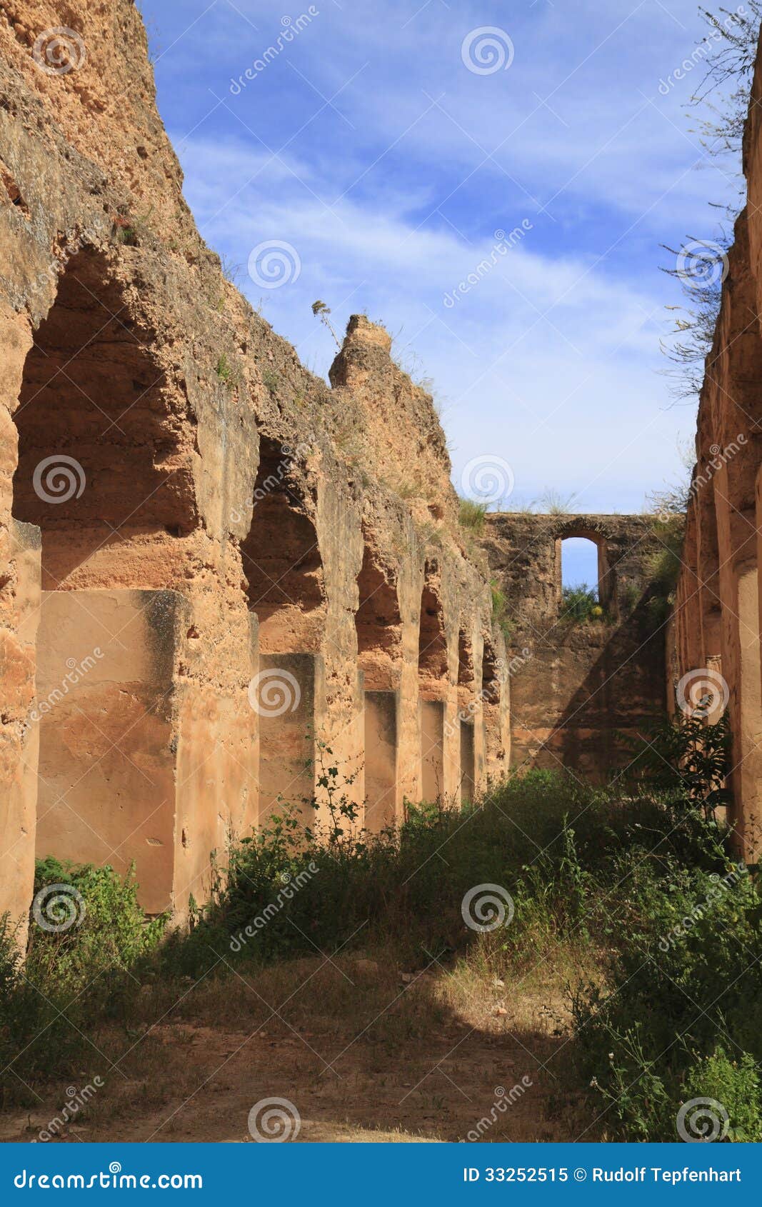 Royal Stables stock image. Image of landmark, moroccan - 33252515