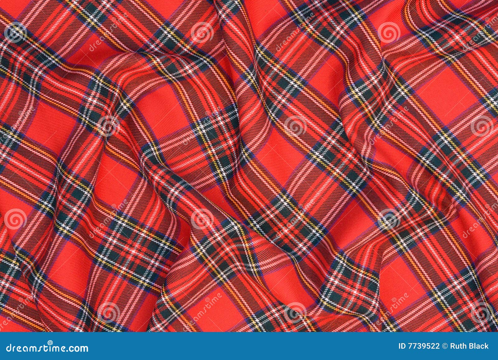 Royal Stewart tartan stock photo. Image of check, royal - 7739522