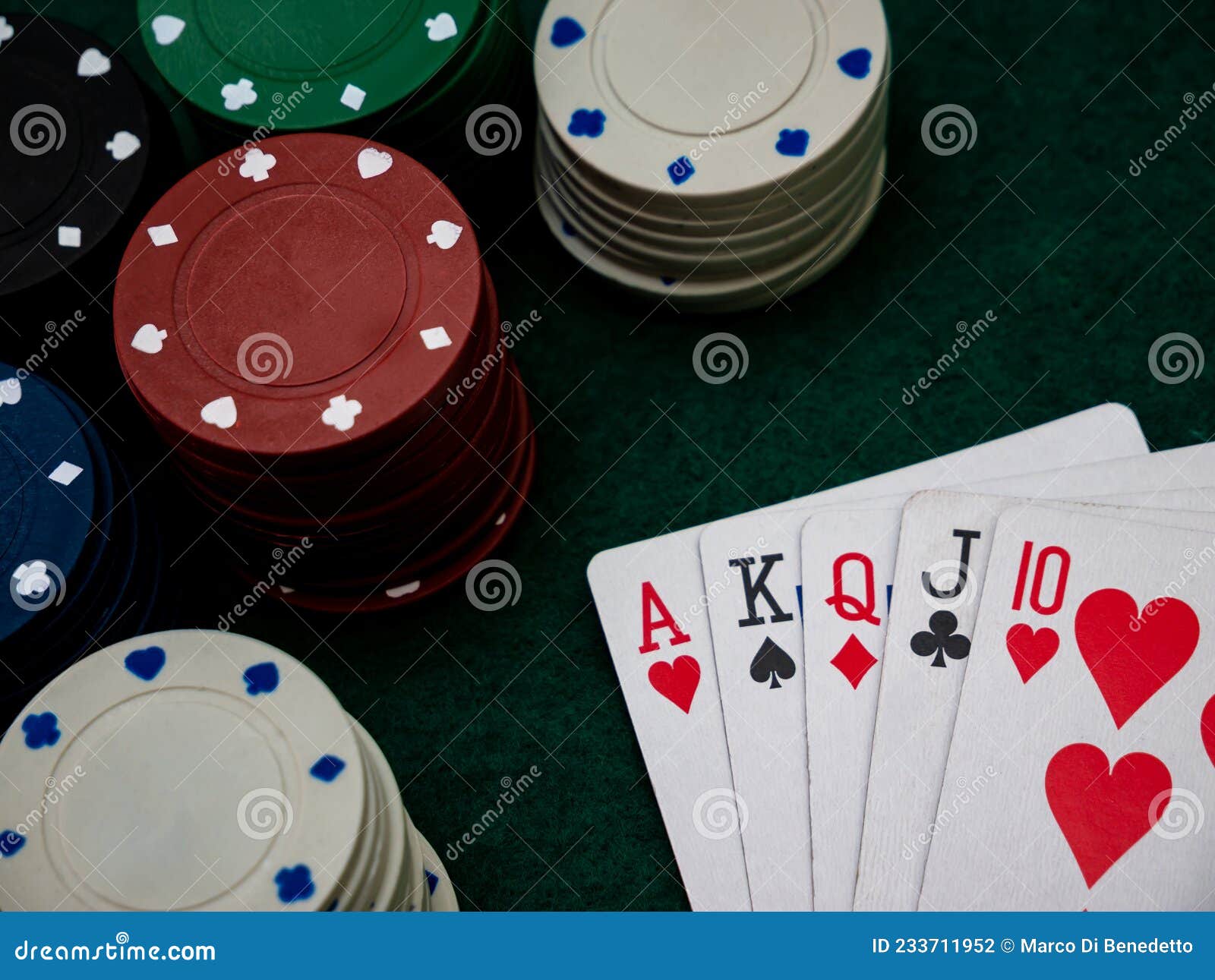 Royal Straight Flush Order