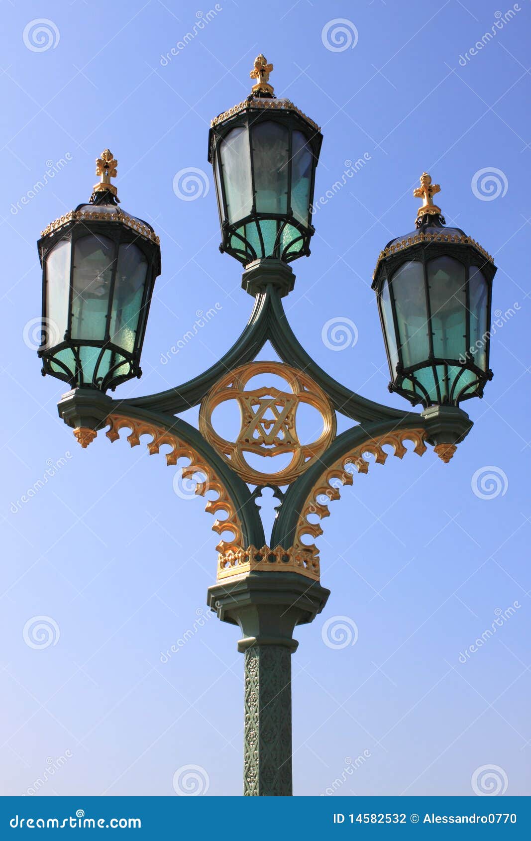 Royal street lamp stock photo. Image of light, historic - 14582532