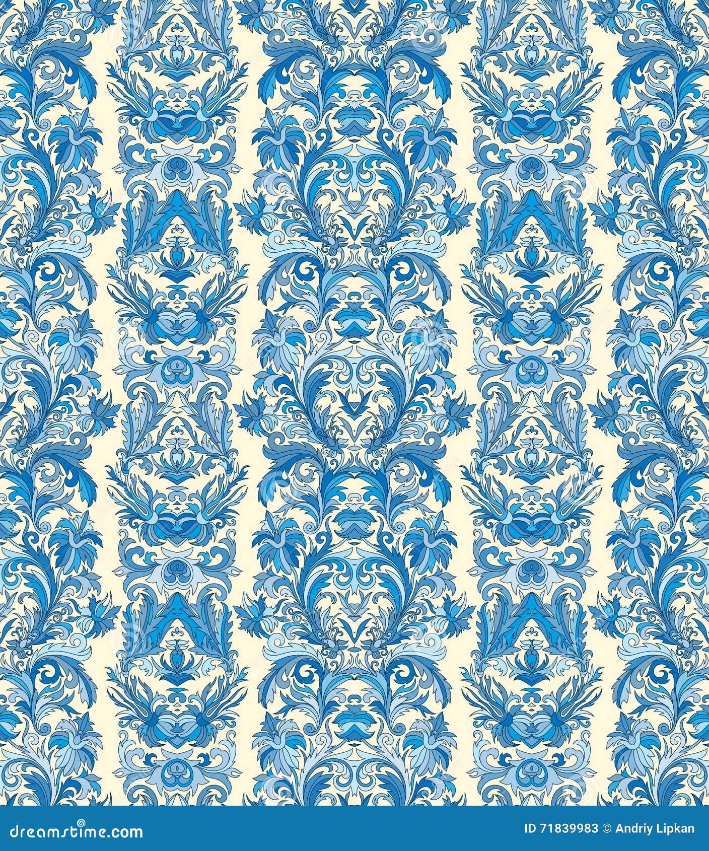 Pink Rococo Wallpaper