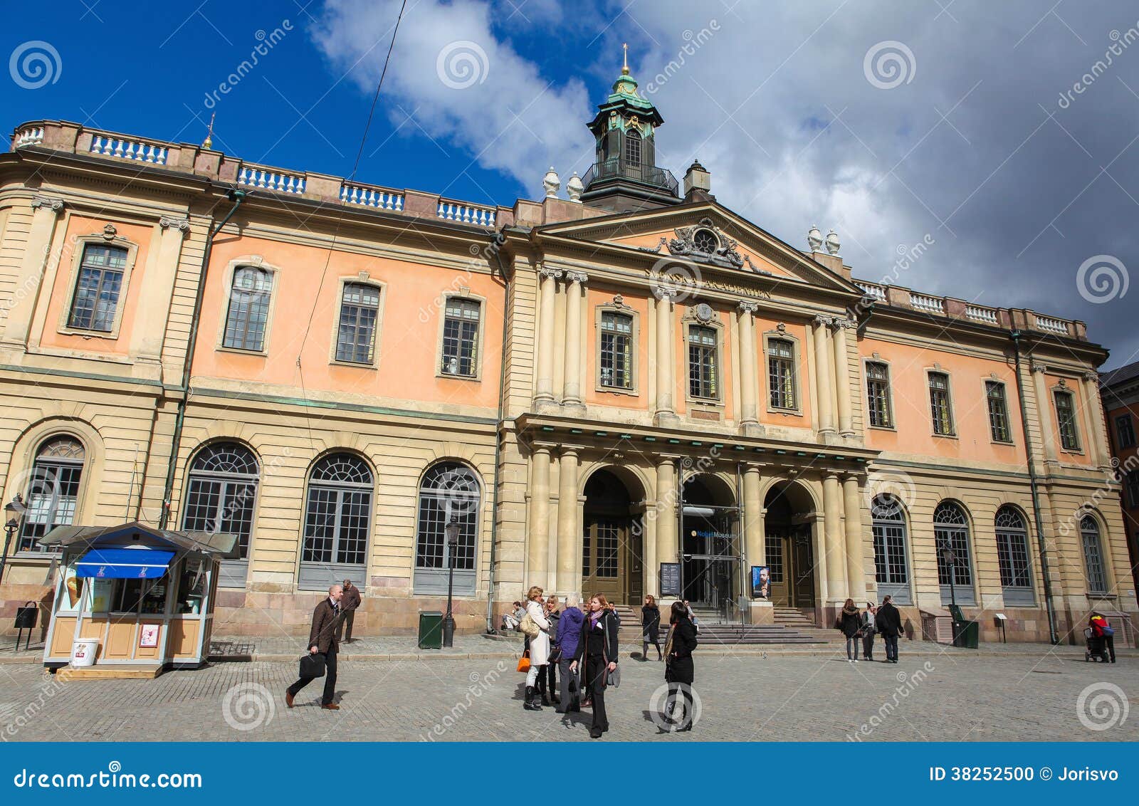 Royal Swedish Academy of Sciences Editorial Image - Image of swedish ...