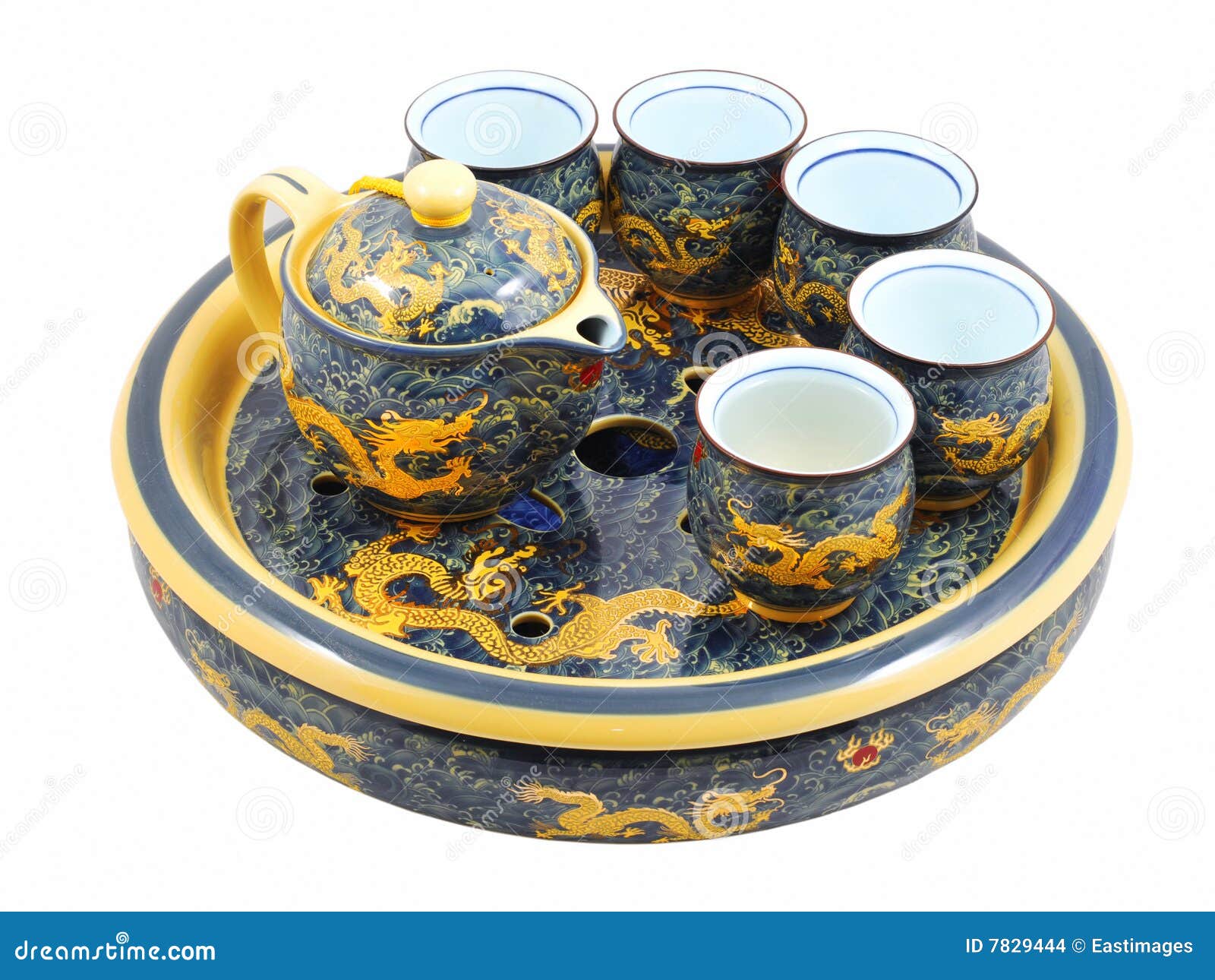 Royal Tea Ware of China stock photo. Image of delicious - 7829444