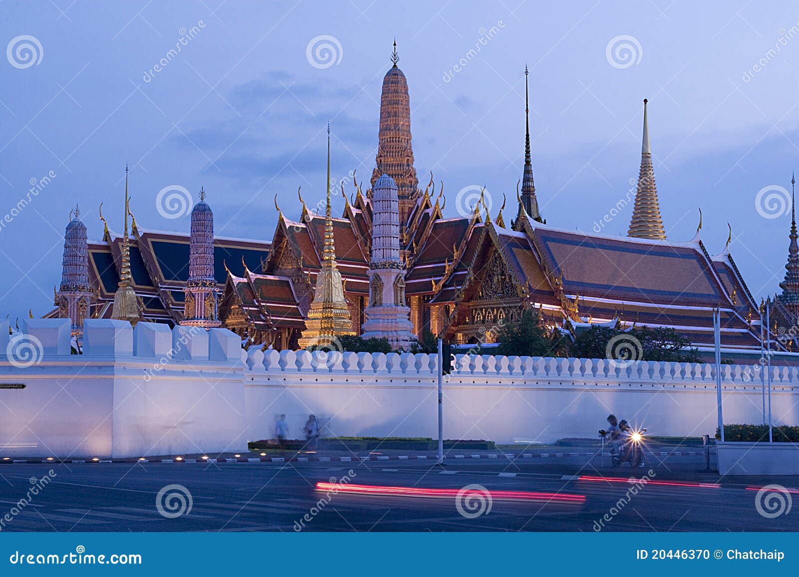 The Royal Temple of Bangkok Stock Photo - Image of king, sculpture ...