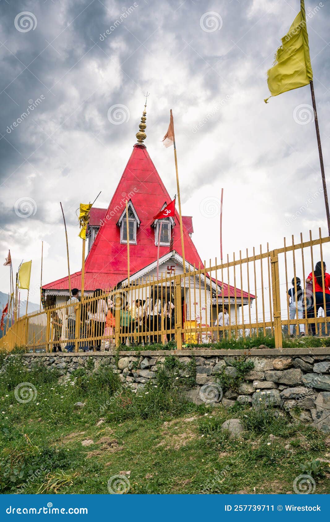 Royal Temple of the Erstwhile Dogra Kings of Jammu & Kashmir Editorial ...