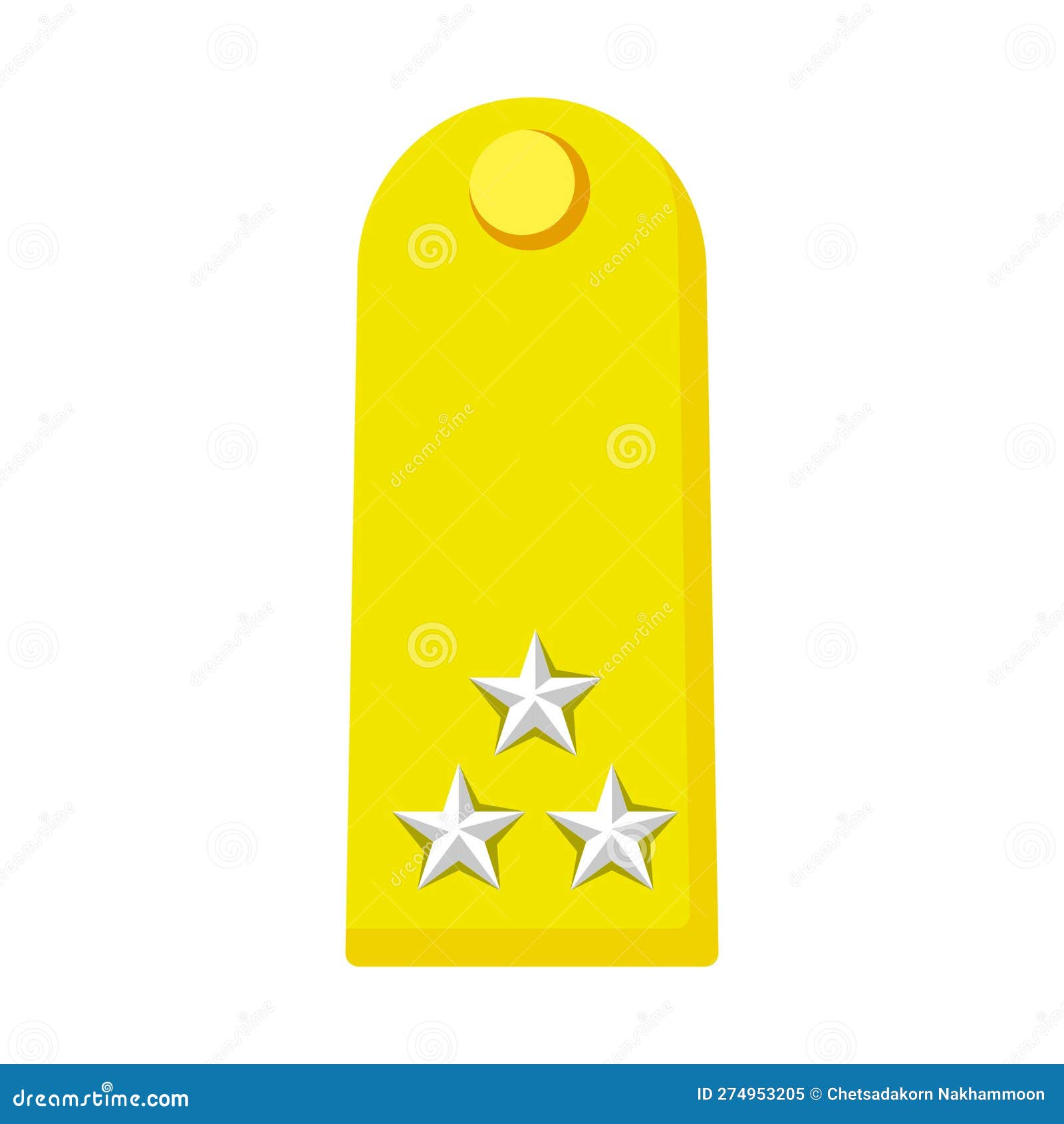 Royal Thai Air Force Military Rank Vector Stock Vector - Illustration ...