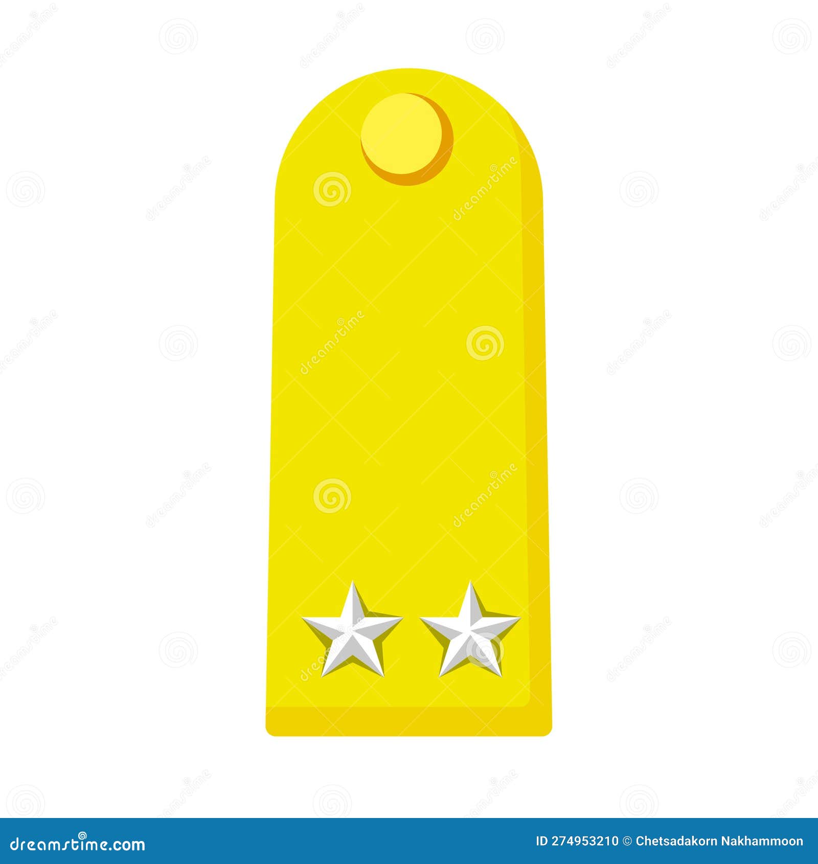 Royal Thai Air Force Military Rank Vector Stock Vector - Illustration ...