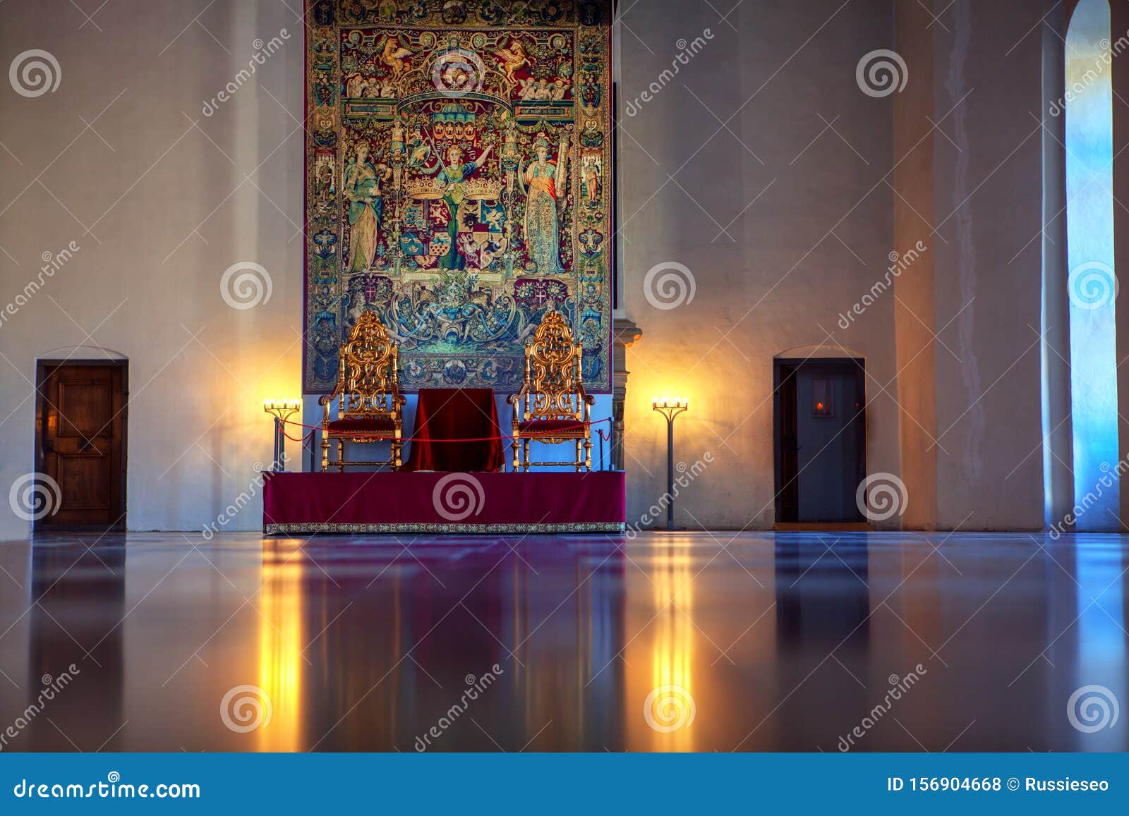 Royal hall editorial stock photo. Image of architecture - 156904668