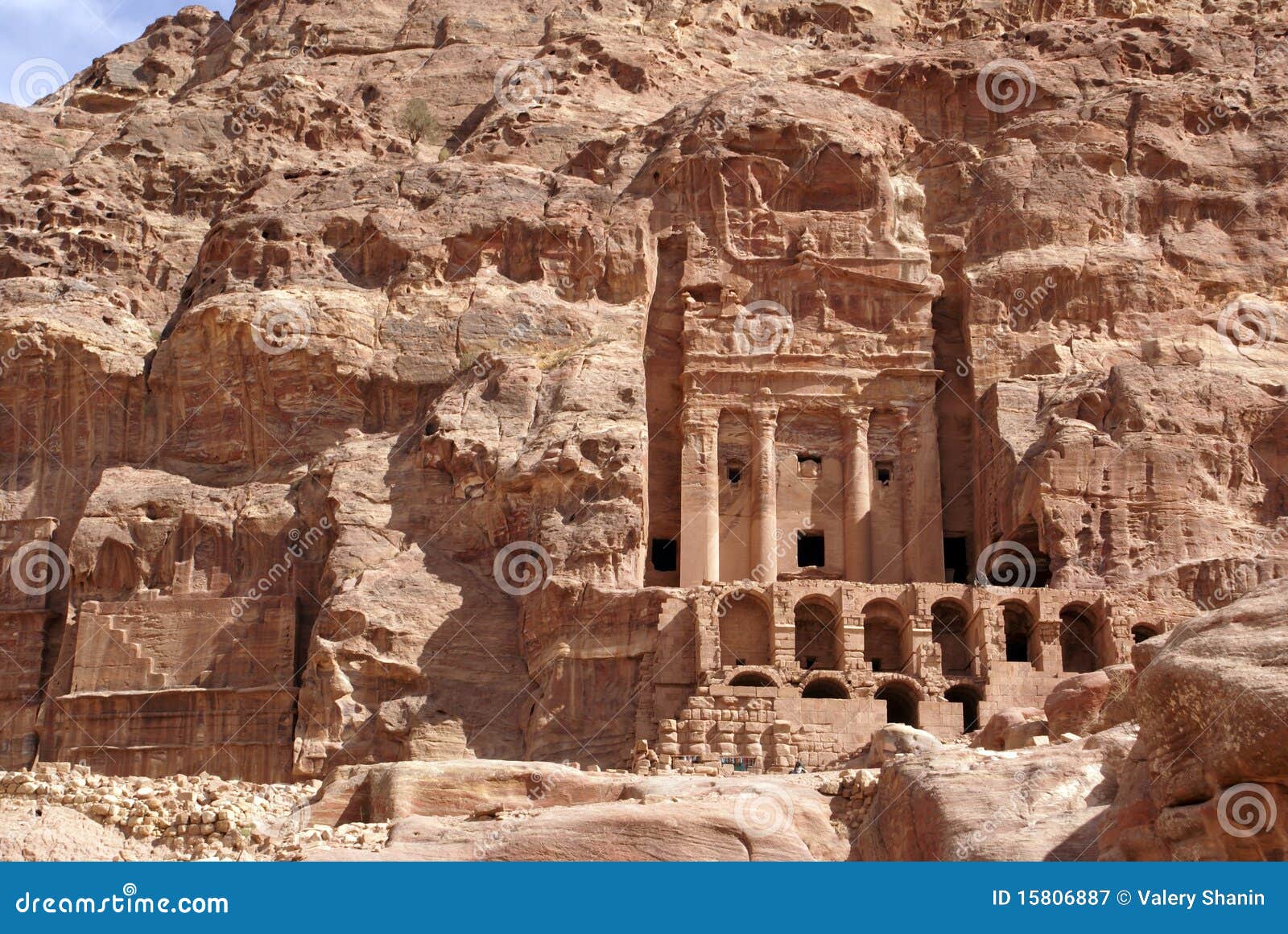 Royal tombs stock image. Image of middle, place, obsolete - 15806887