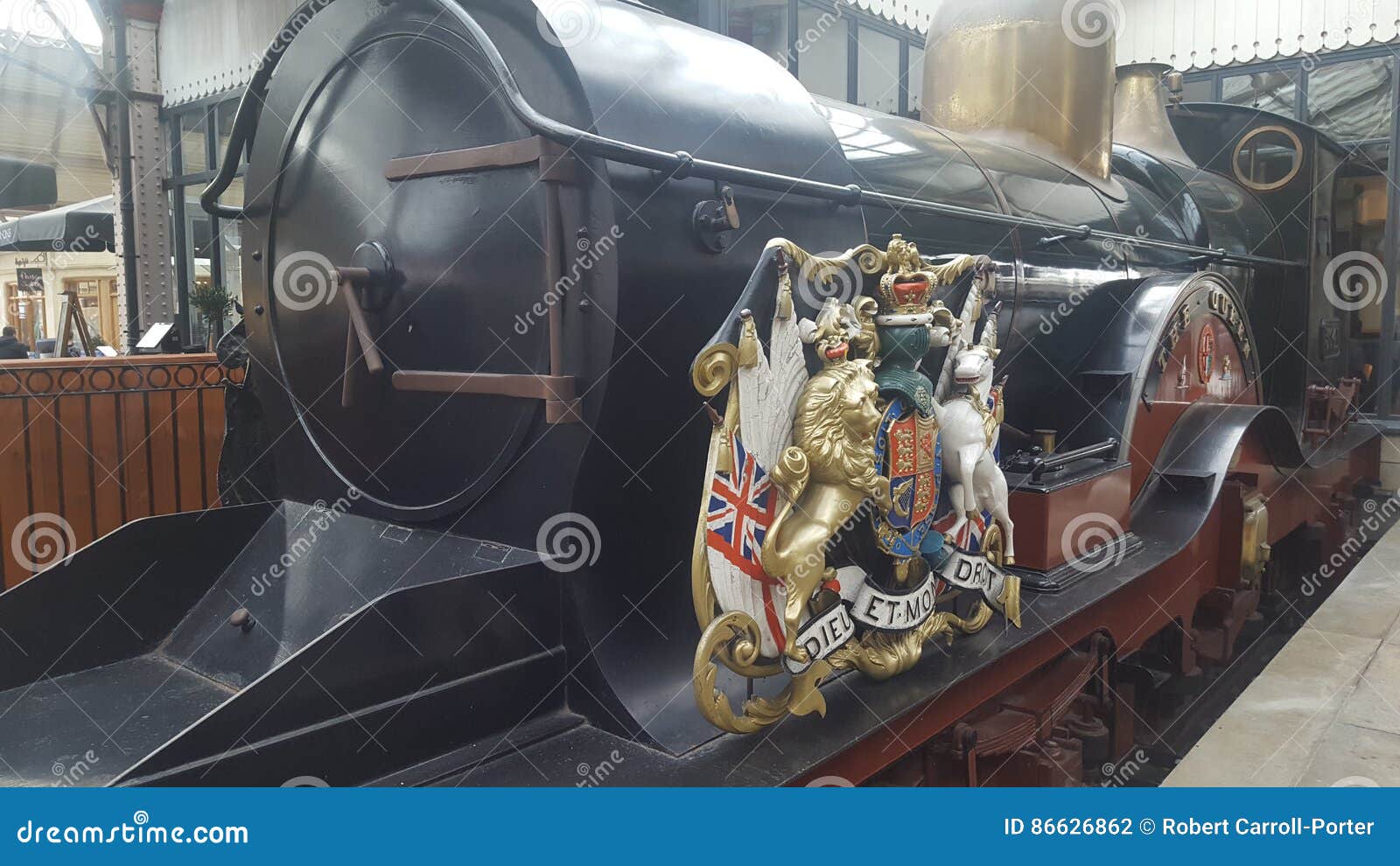 Royal train editorial photography. Image of castle, train - 86626862