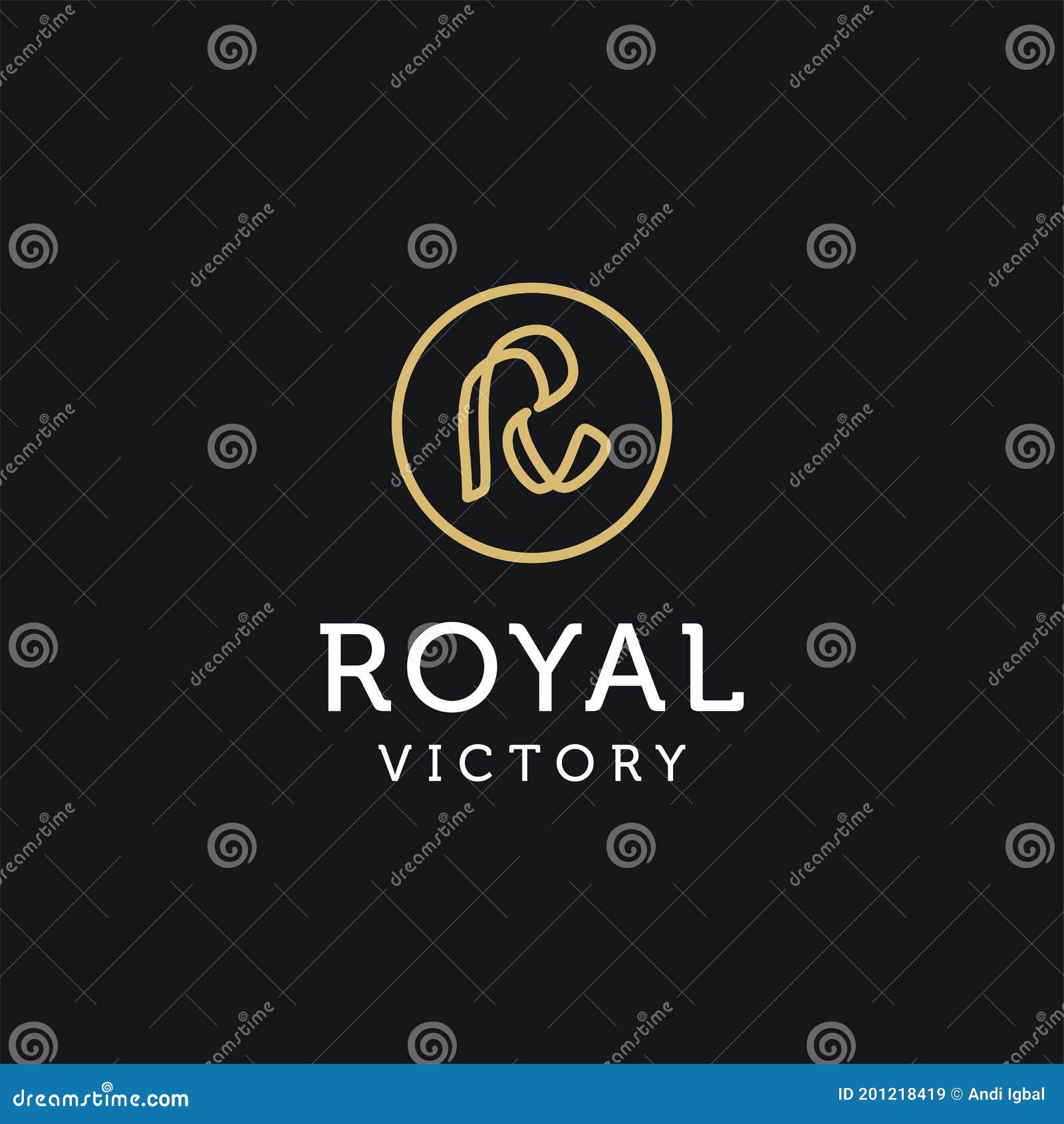 Royal Victory Wings Logo Design, Brand Identity Logos Designs Vector ...