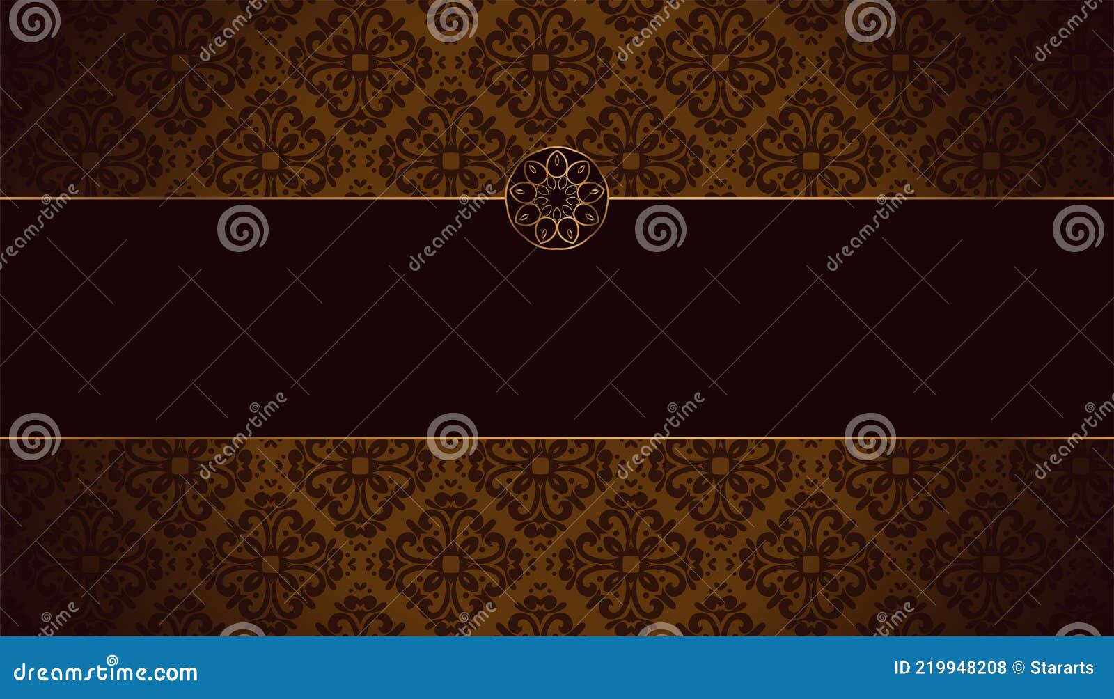 Royal Vintage Floral Background Design Stock Vector - Illustration of ...