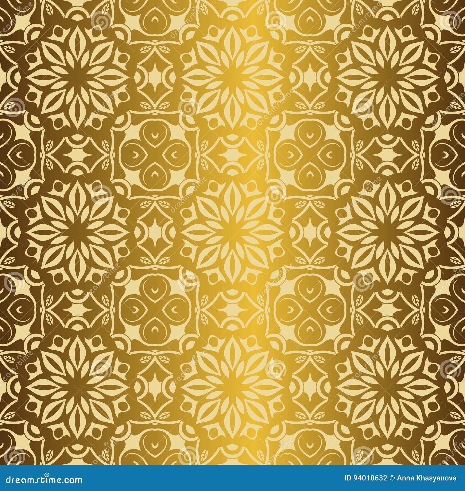 Royal Wallpaper Seamless Floral Pattern, Luxury Background Stock ...