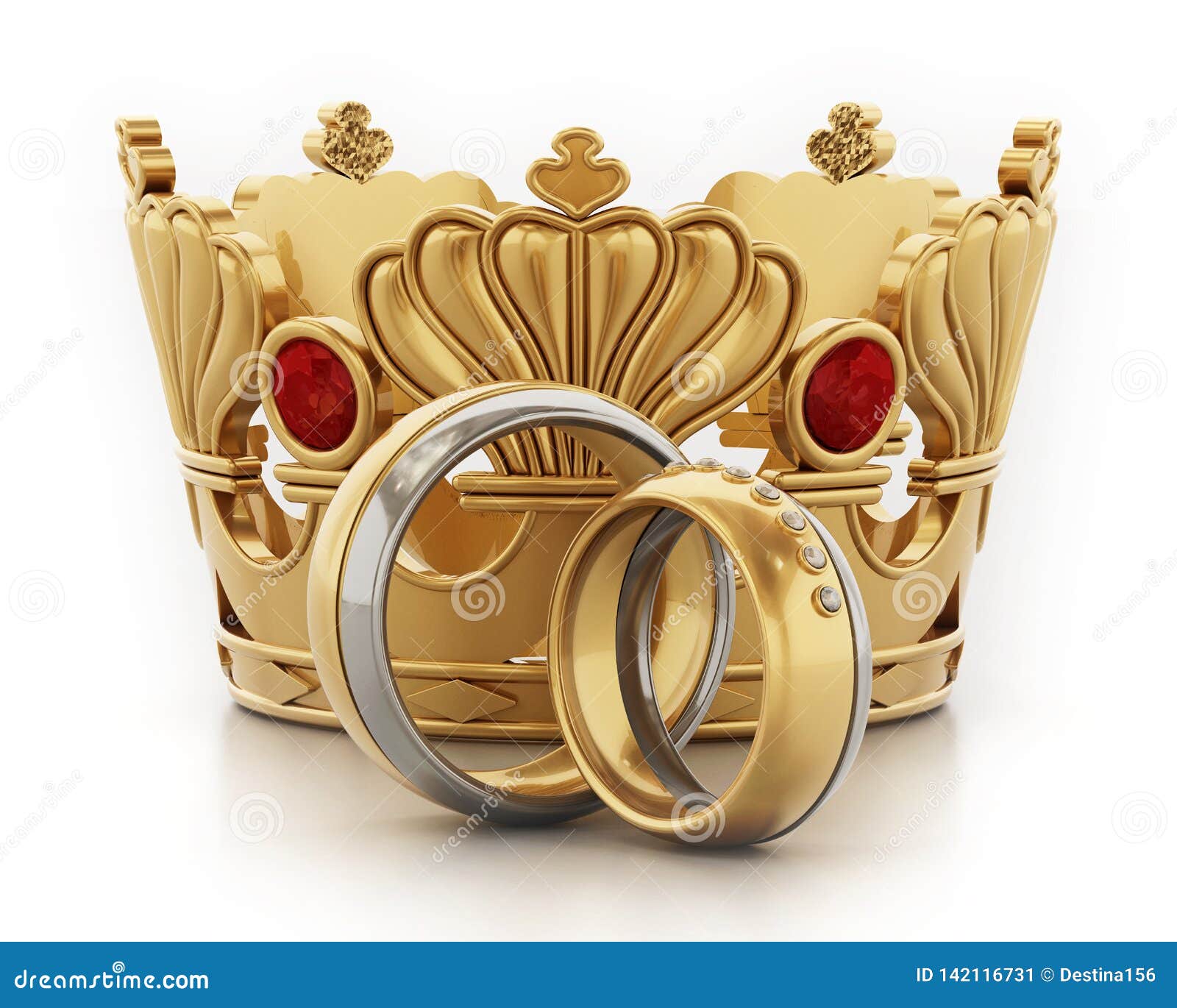 Rings Crown Logo Icon Vector Design. Premium Boutique Hotel Spa ...