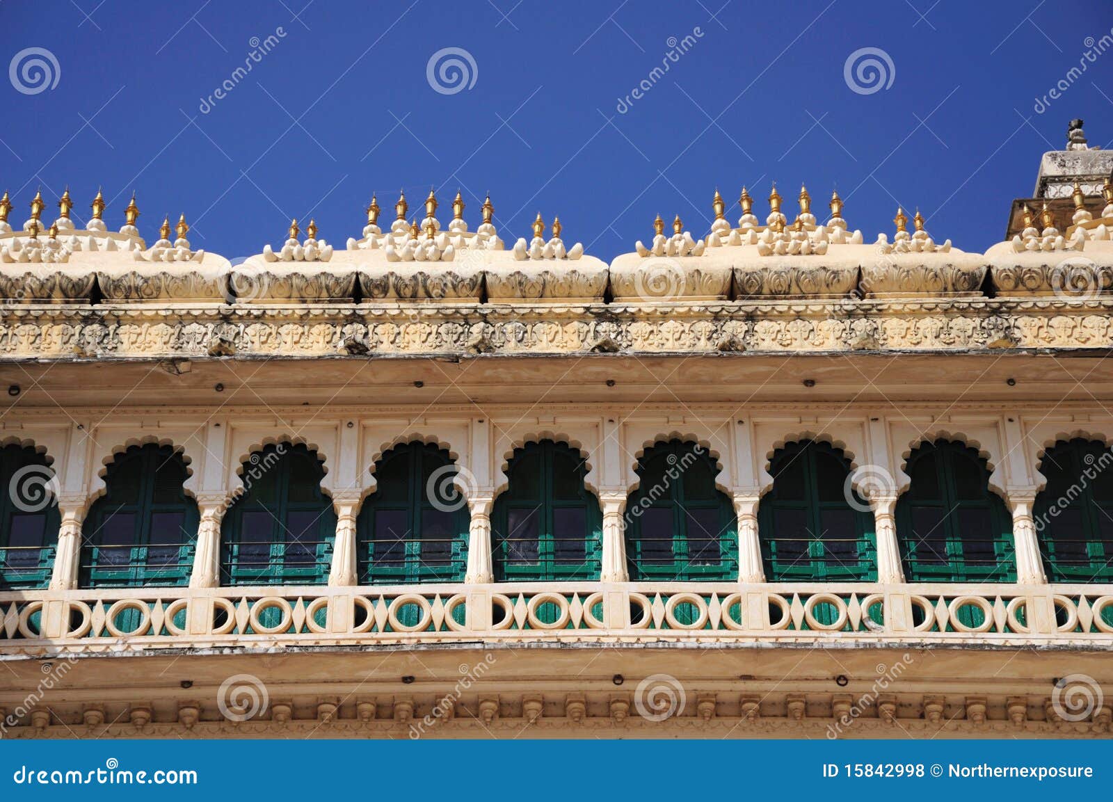 Royal Windows stock photo. Image of city, stone, details - 15842998