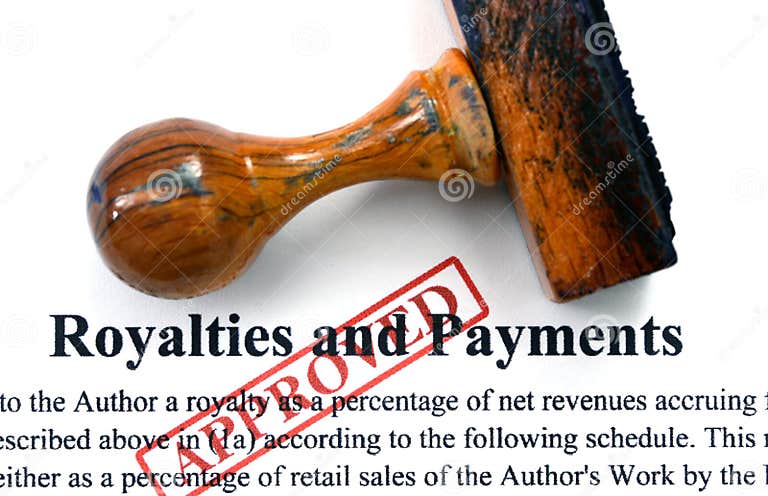 Royalties and payments stock photo. Image of design - 176185836
