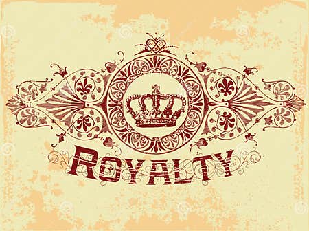 Royalty stock vector. Illustration of crown, ornate, handcraft - 2516831