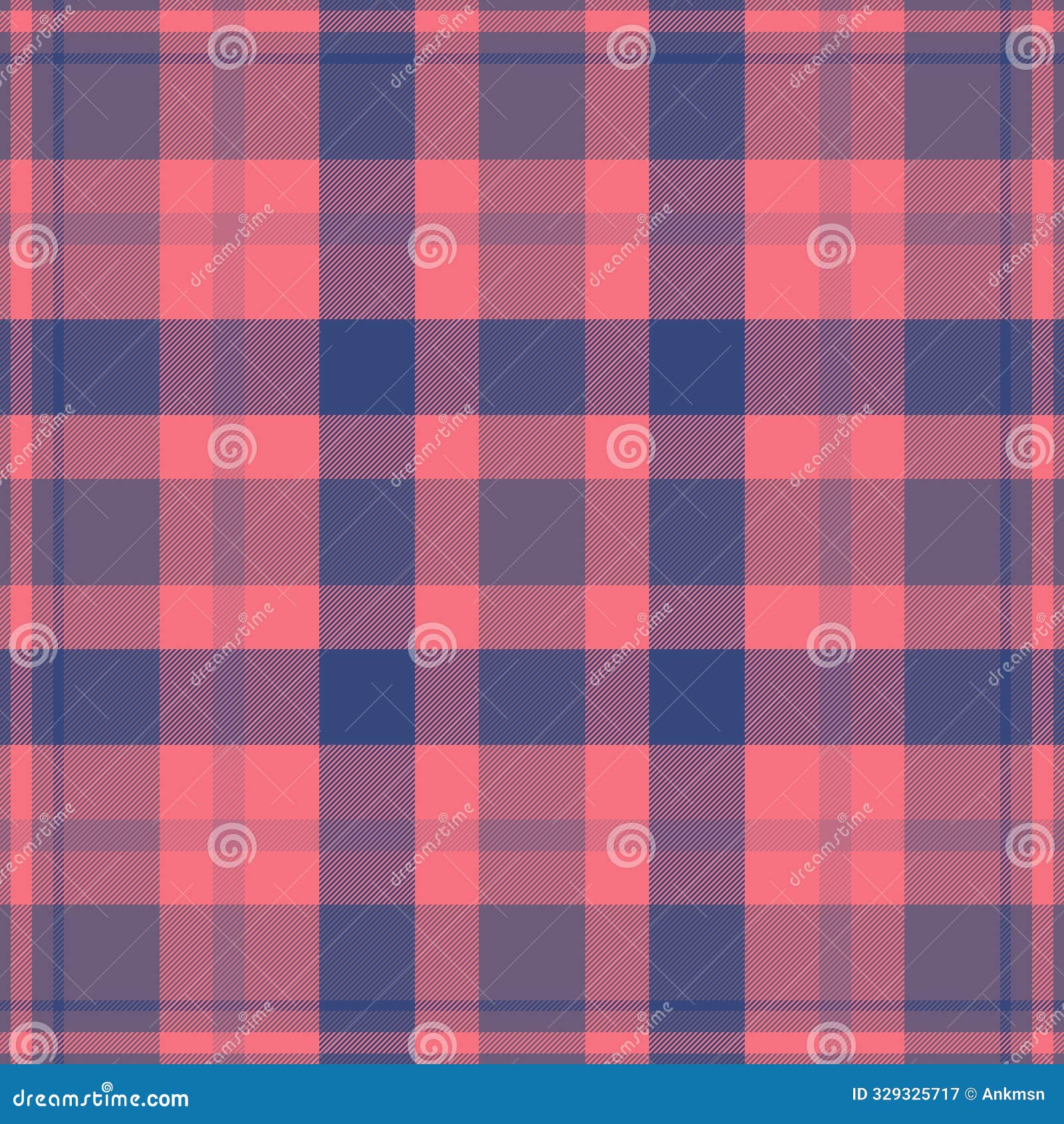 Royalty Plaid Check Vector, Diagonal Seamless Fabric Textile. Difficult ...