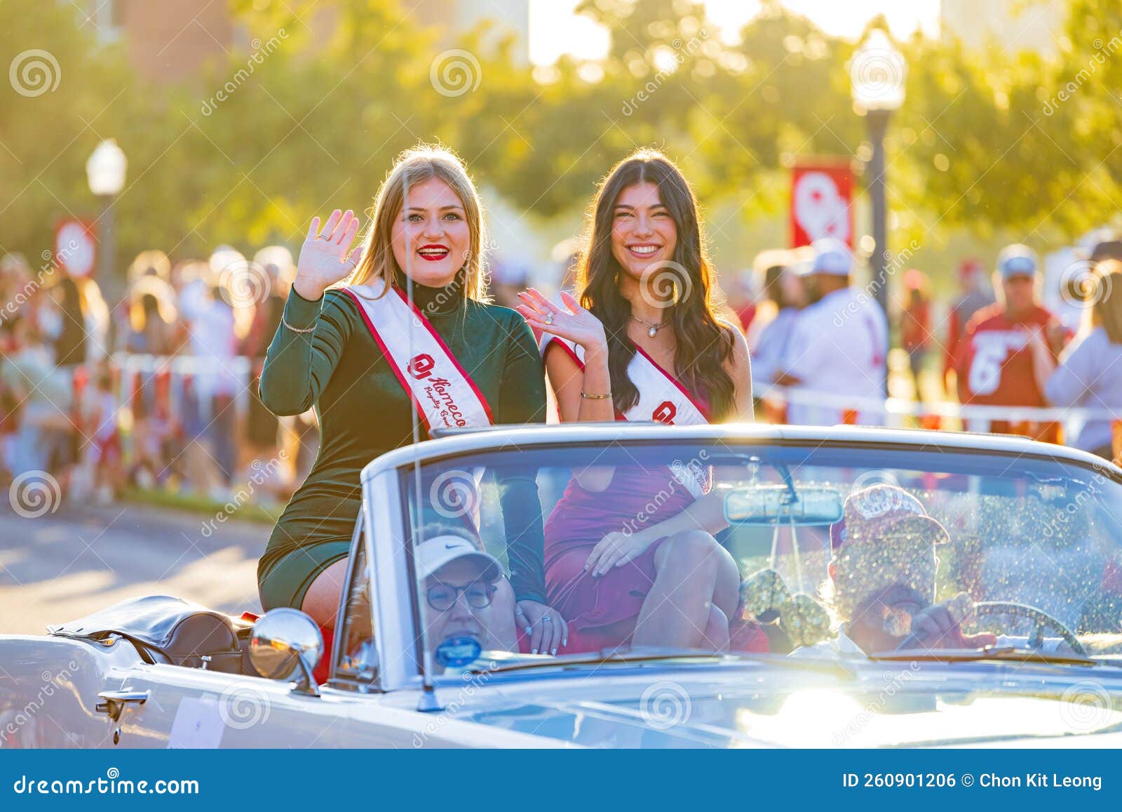 Royalty Student in Homecoming Parade Editorial Photo - Image of ...