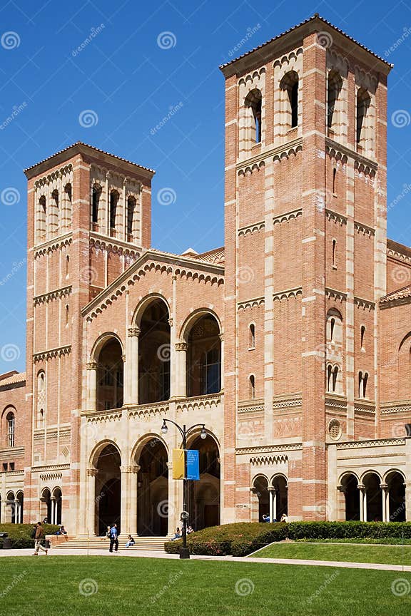 Royce Hall editorial stock image. Image of royce, hall - 1754164
