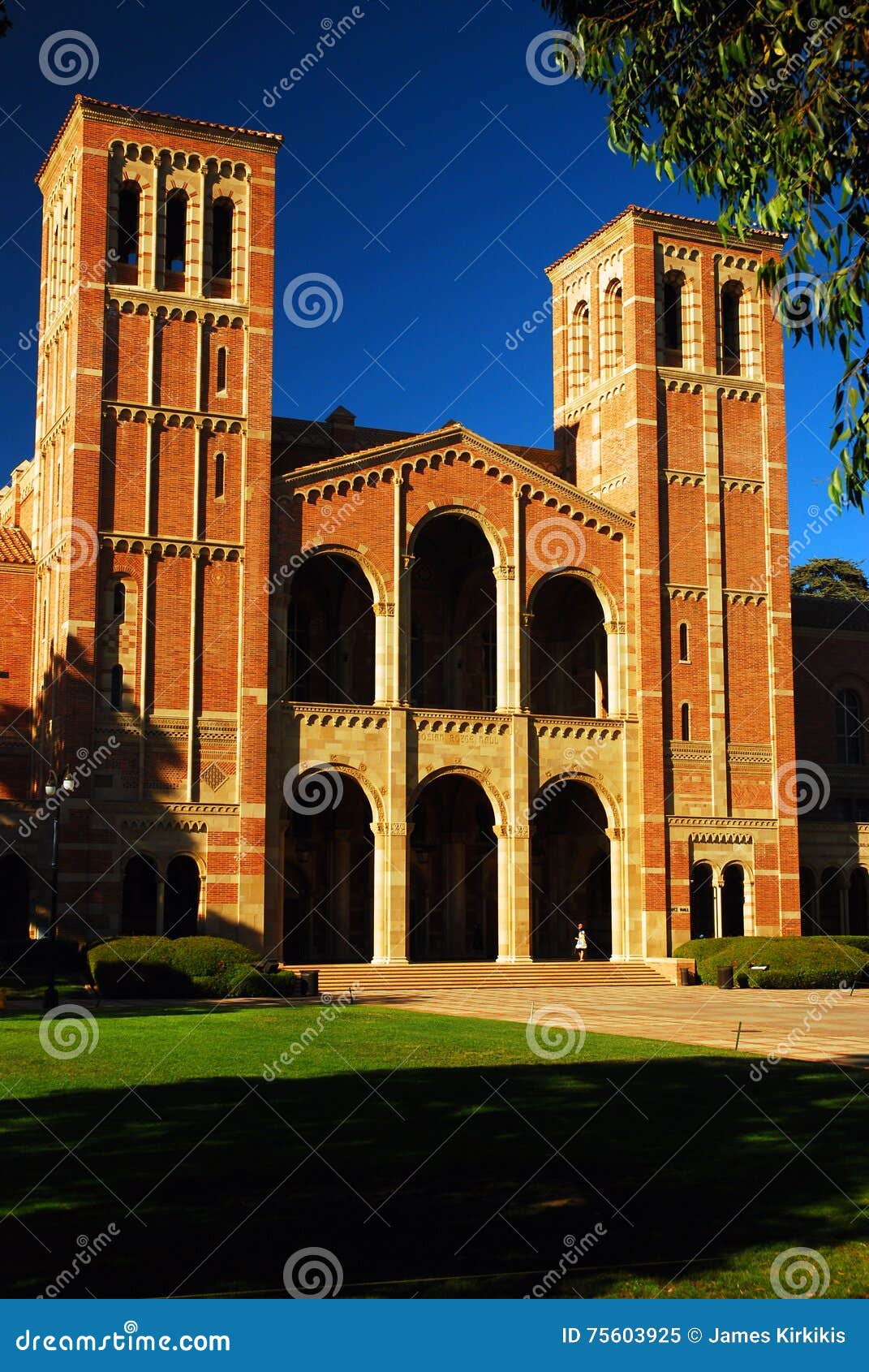 Royce Hall Editorial Image | CartoonDealer.com #1754164