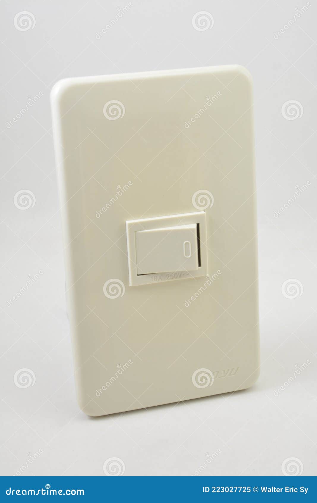 Royu Electrical Lighting Switch in Manila, Philippines Stock Image ...