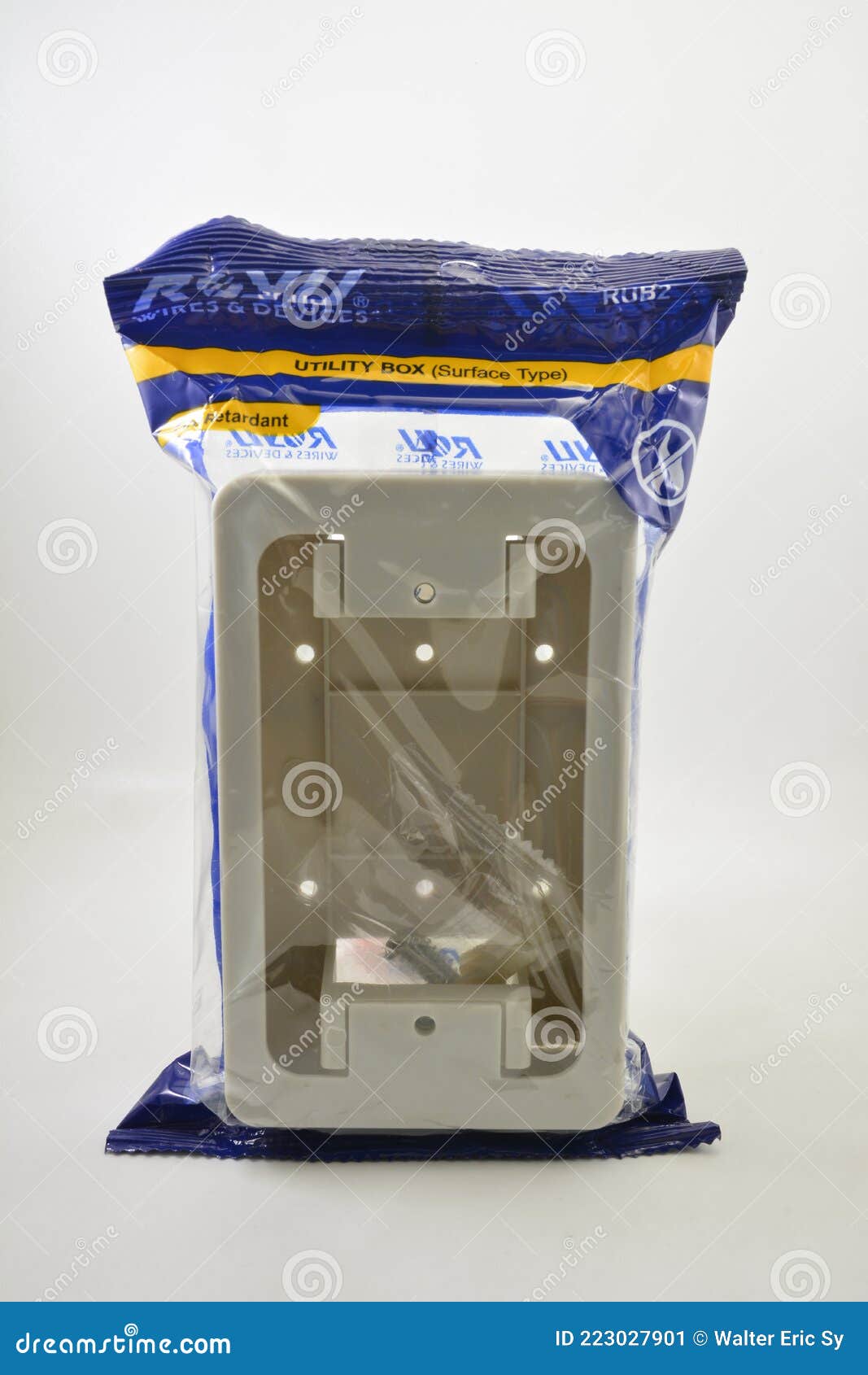 Royu Utility Box Surface Type in Manila, Philippines Editorial Photo ...