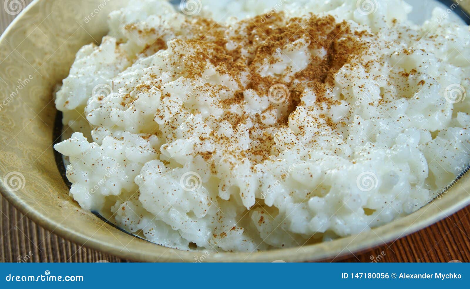 Roz Bel Laban stock photo. Image of cooked, egyptian - 147180056