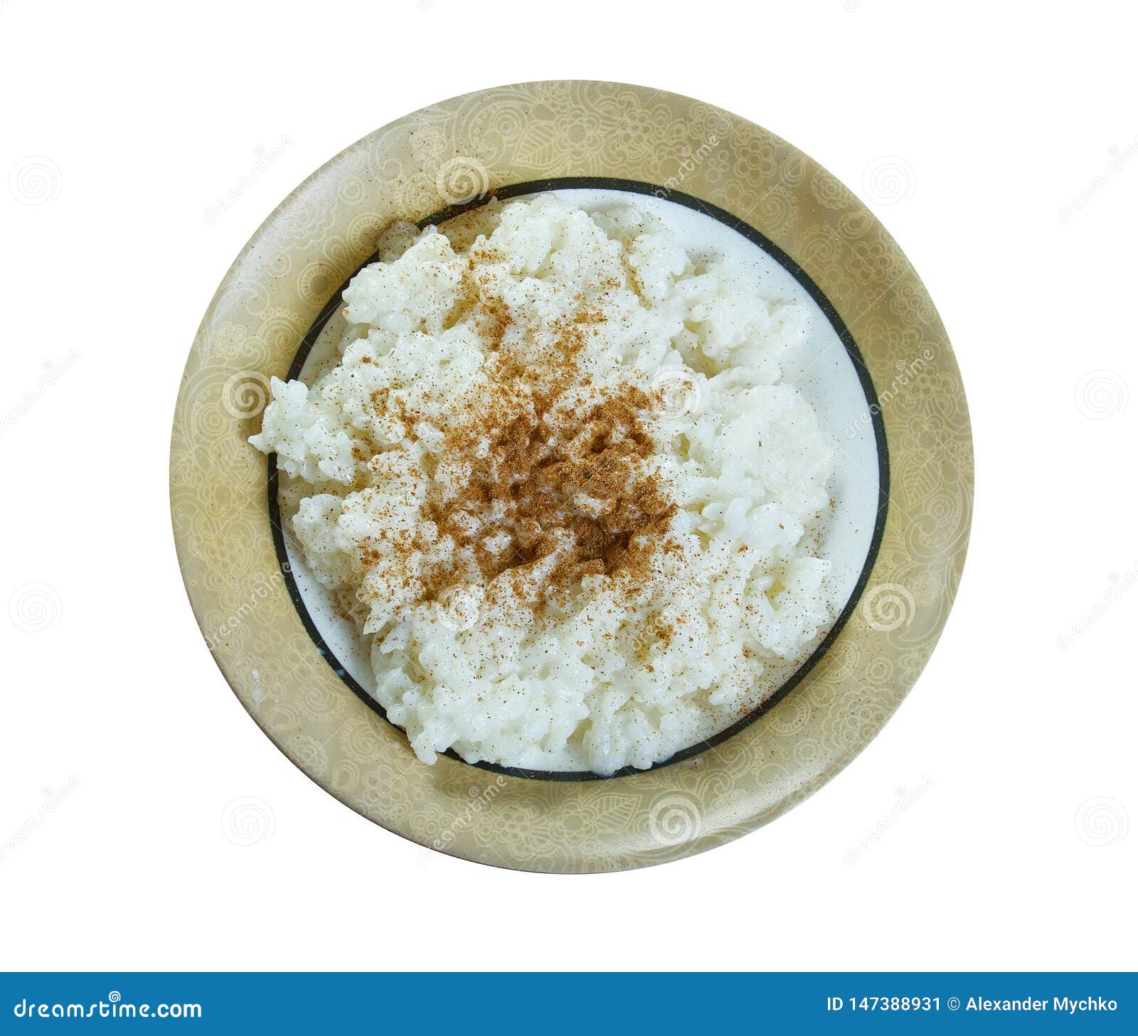 Roz Bel Laban stock image. Image of arabic, delicious - 147388931