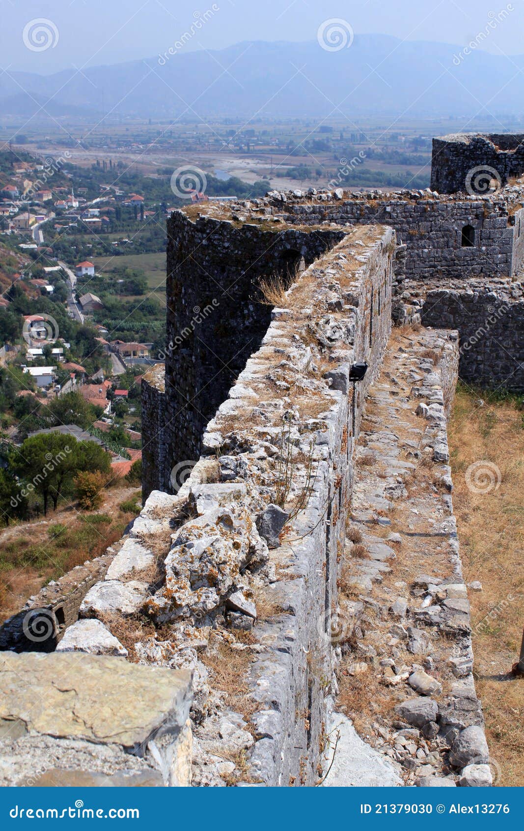 Rozafa Castle stock photo. Image of travel, rozafa, castle - 21379030