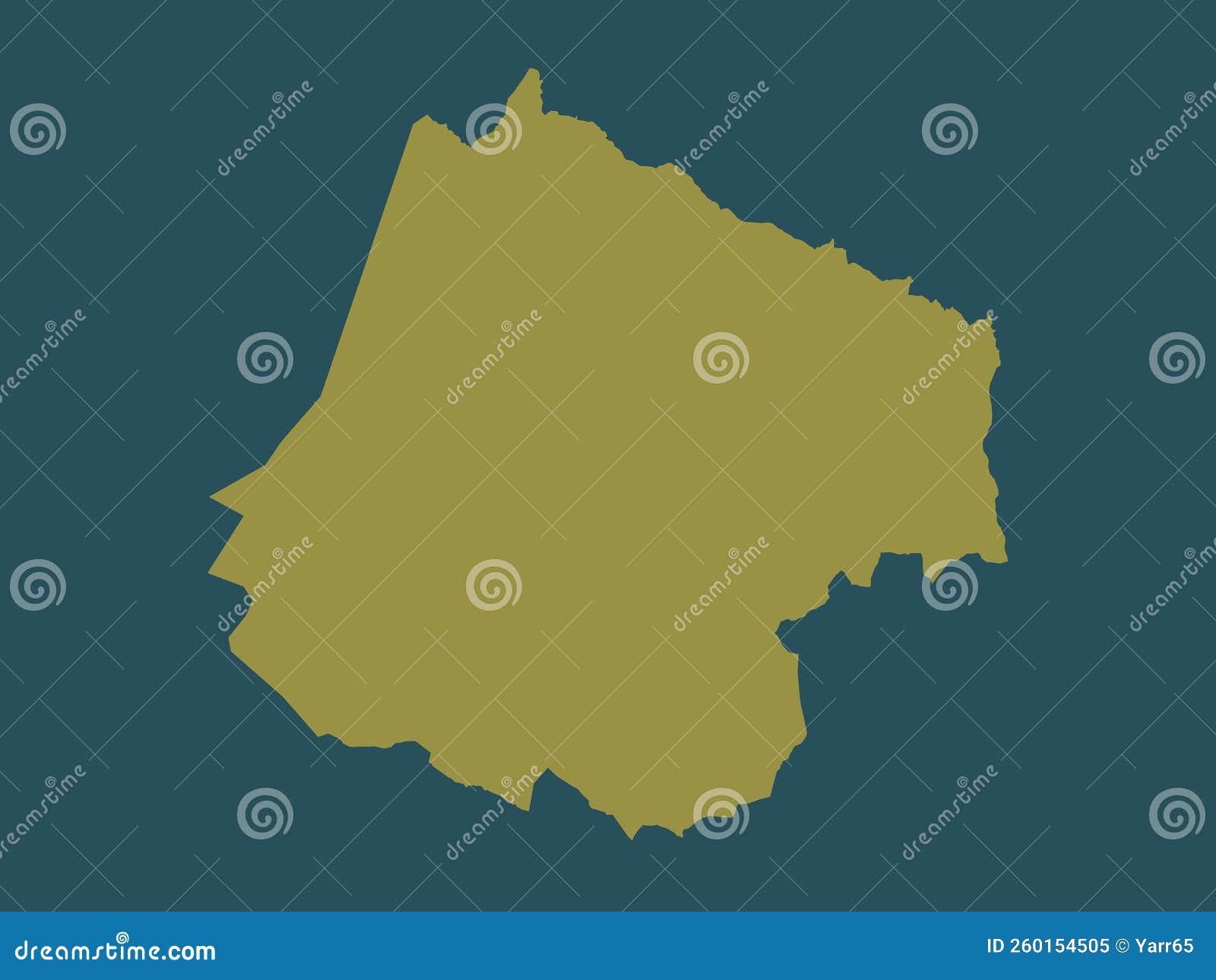 Rozaje, Montenegro. Solid. No Legend Stock Illustration - Illustration ...