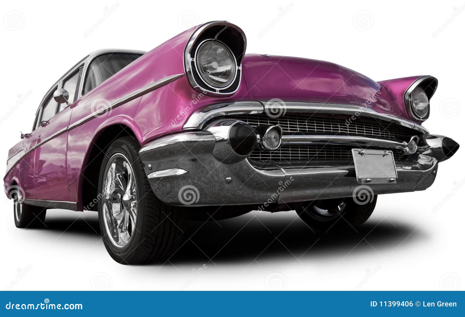 Roze auto stock foto. Image of heet, schaduw, kant, staaf - 11399406