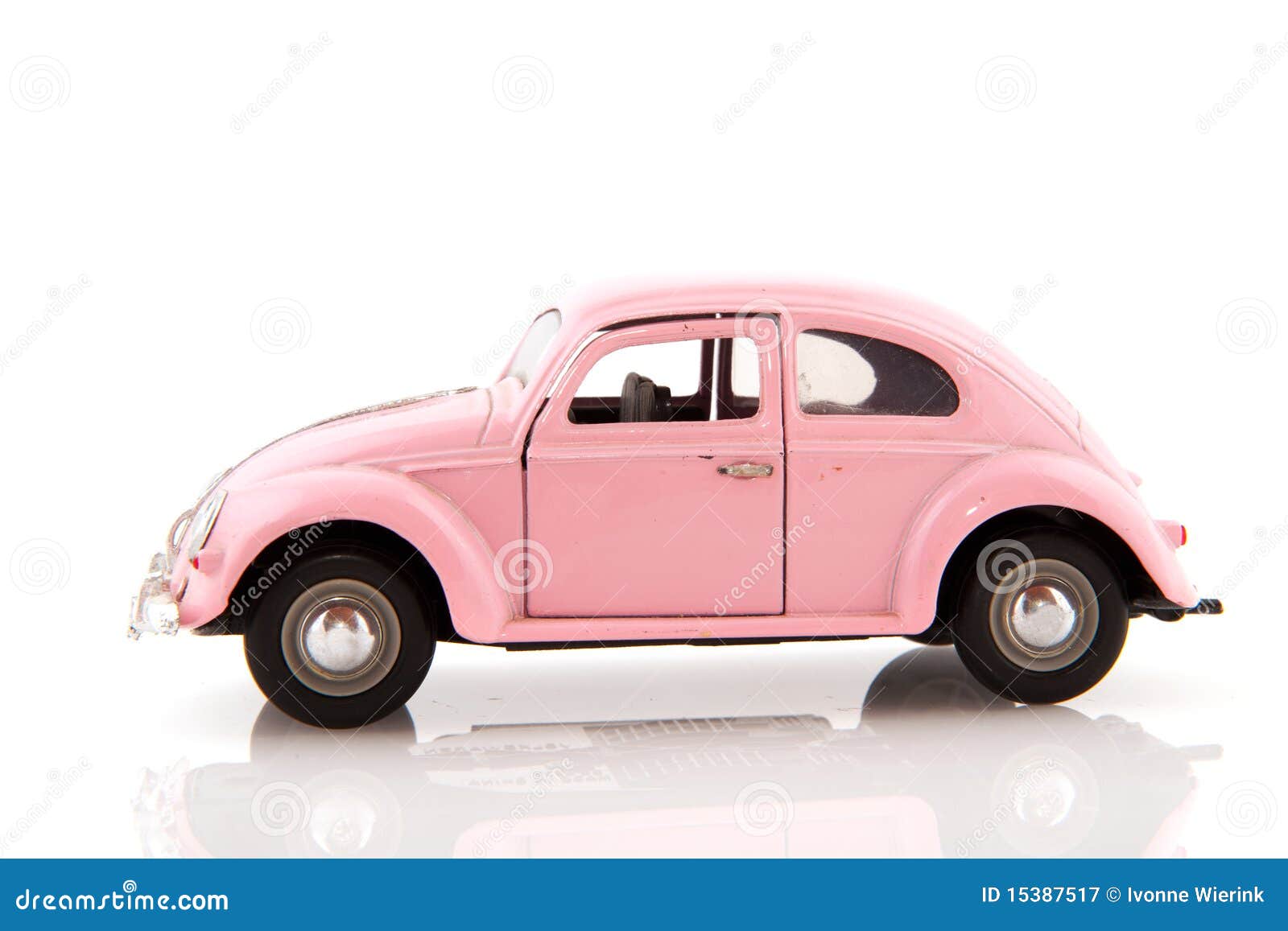 Roze auto stock afbeelding. Image of wijnoogst, achtergrond - 15387517