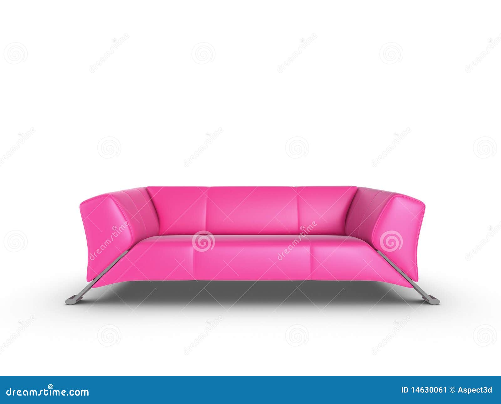 Roze Bank stock illustratie. Illustration of ontwerper - 14630061